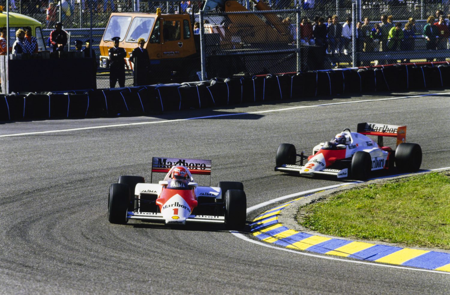 Terug naar Zandvoort: 1985, nog steeds de laatste - Formule1.nl - Oozo.nl
