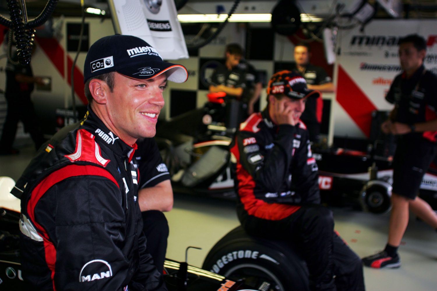 Podcast - Robert Doornbos: ‘Het was bij Minardi een muntje opwerpen voor stuurbekrachtiging ...