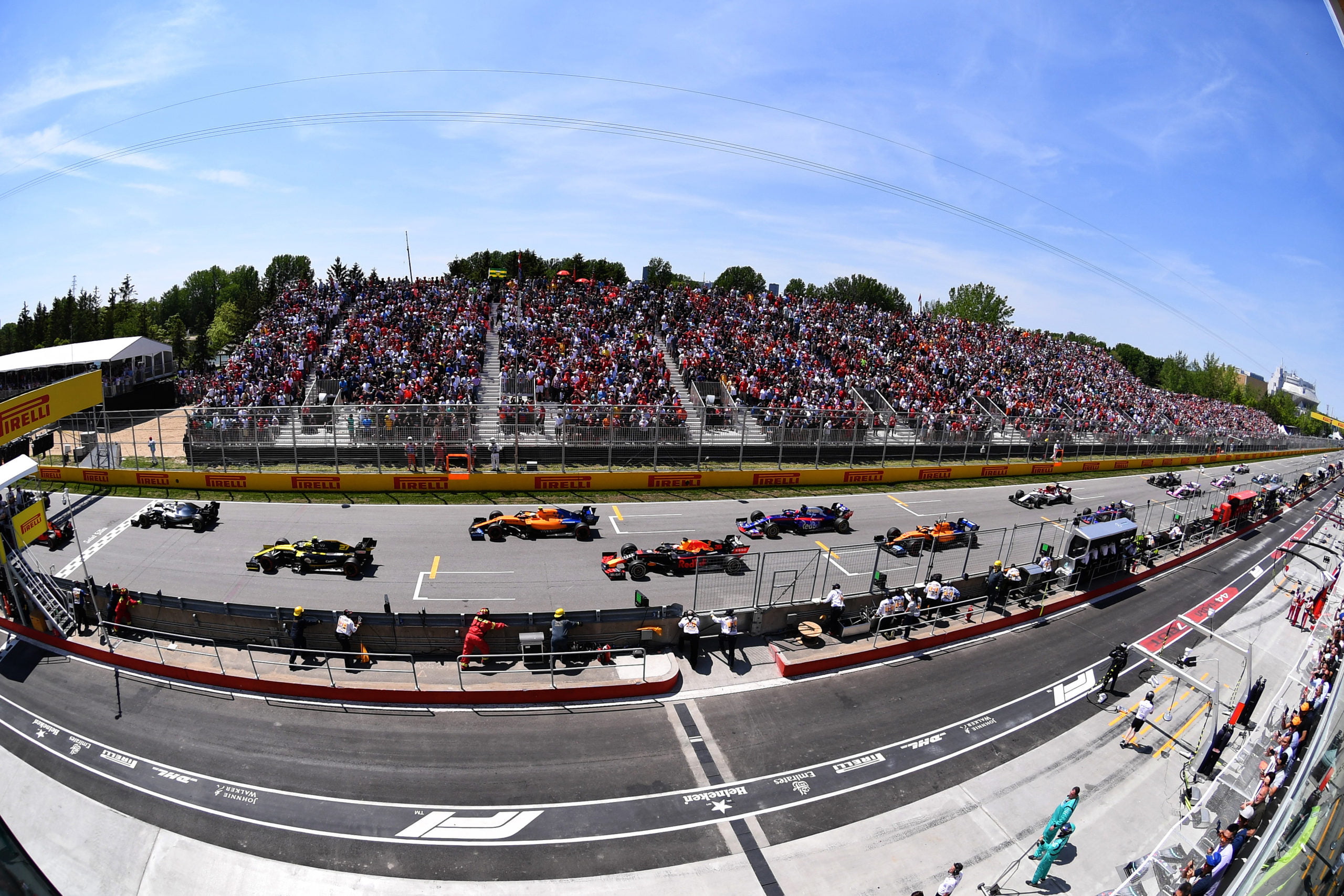 Formule 1 eist 6 miljoen dollar extra om GP Canada zonder publiek door ...