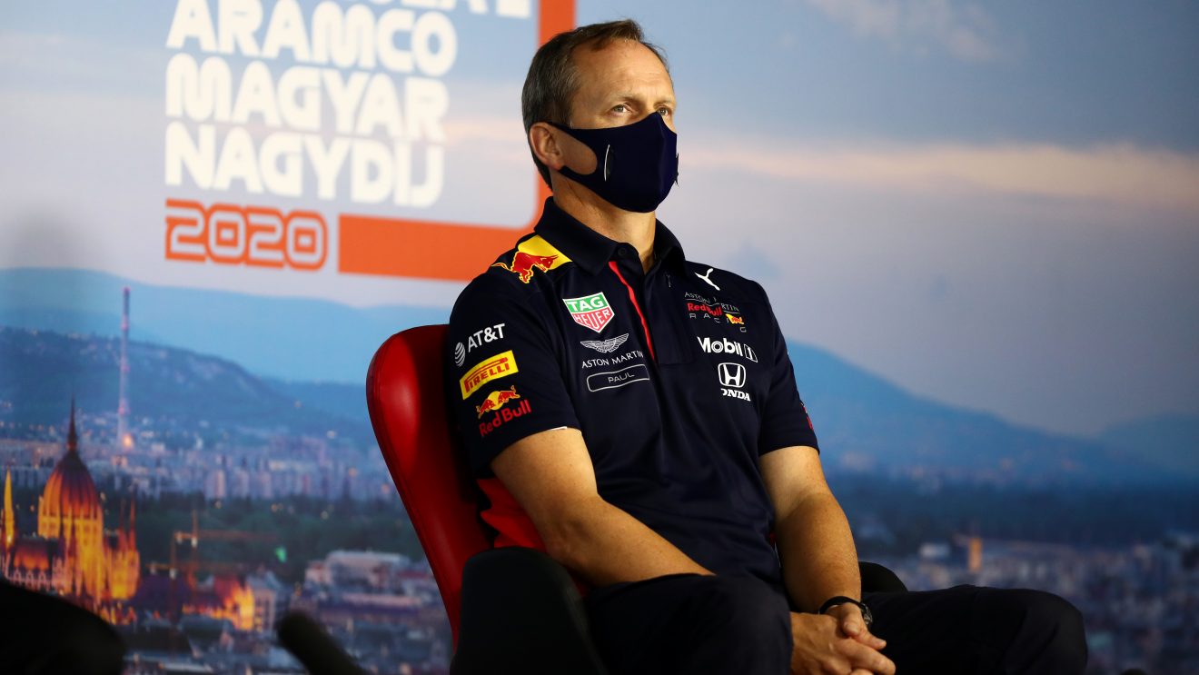 Chief engineer Red Bull: 'Beetje teleurgesteld met gat naar Mercedes ...