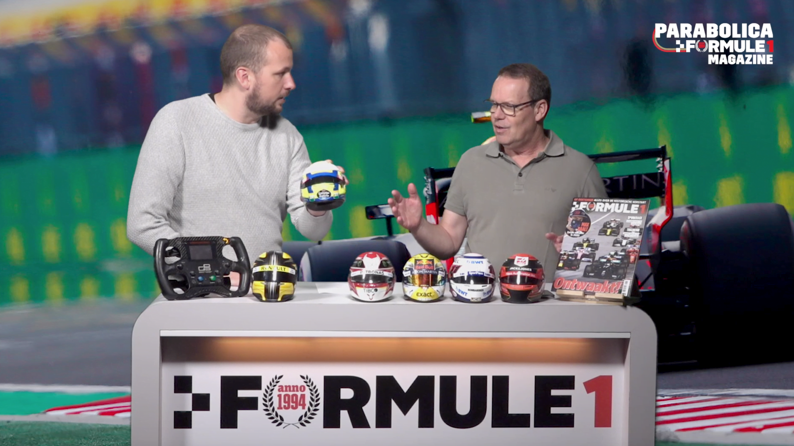 Parabolica - de nieuwe video show van Formule1.nl - Formule1.nl