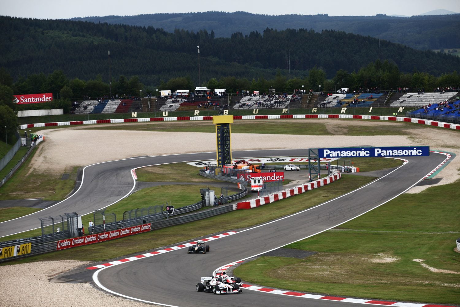 Nürburgring wil wel weer rouleren met Hockenheim voor Duitse GP ...