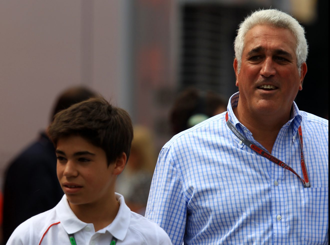 Lance Stroll vreest ontslag door vader niet: 'Dat is het leven ...