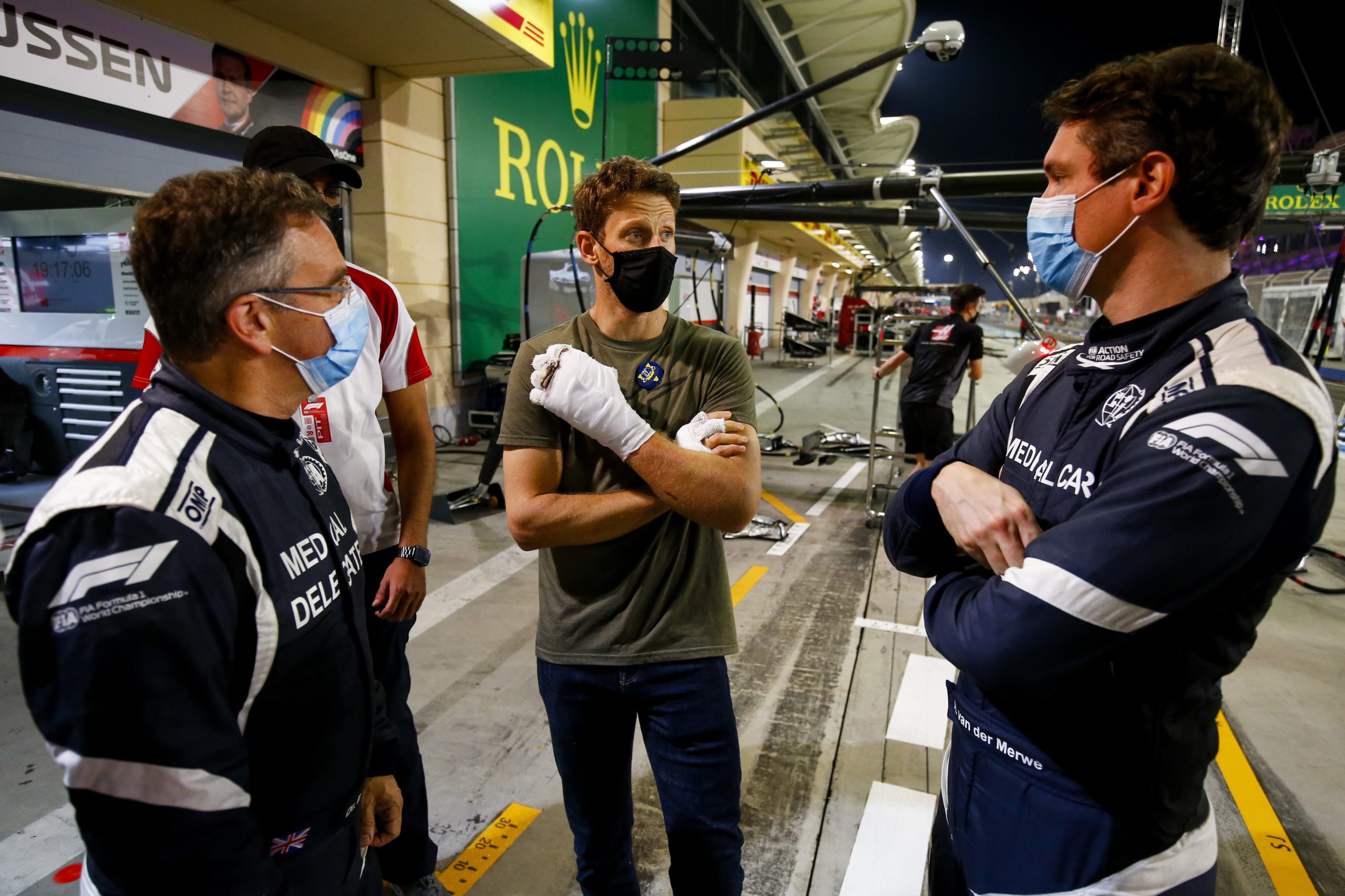 Bemanning F1 medical car test positief op corona - Formule1.nl