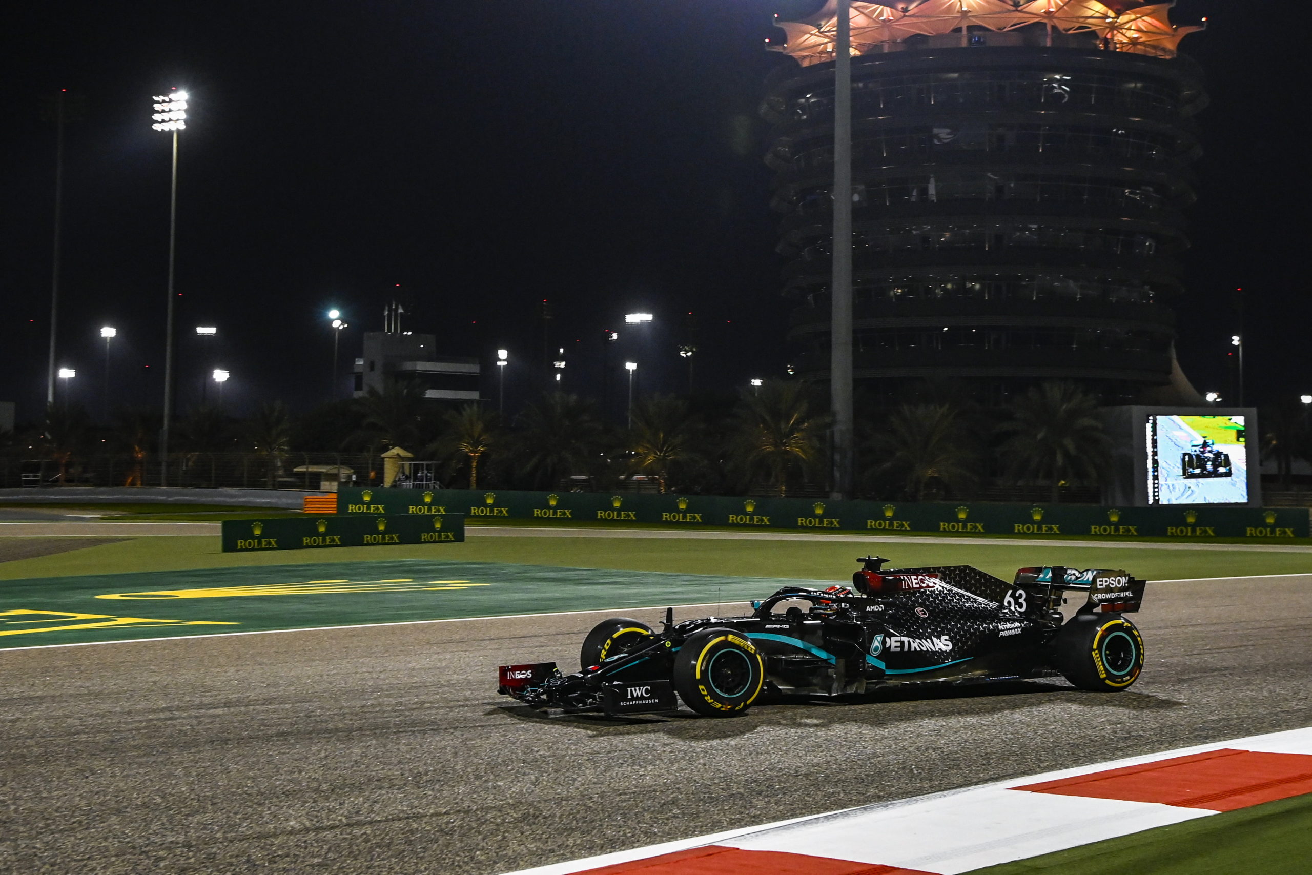 Russell start morgen met vrij zicht: 'Heel, heel lang geleden ...