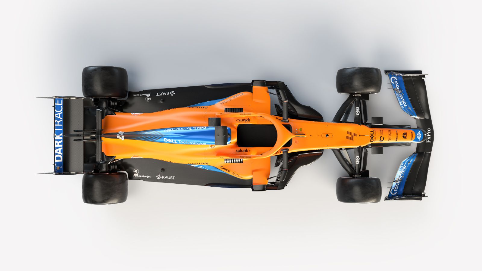 McLaren toont als eerste team 2021-auto, dit is de MCL35M van Norris en ...