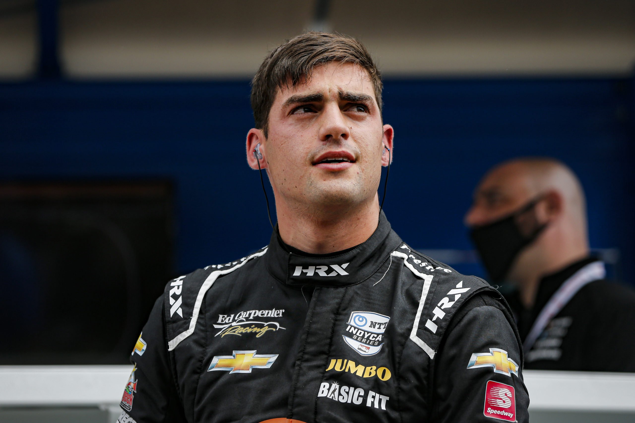 Van Kalmthout strijdbaar na fietsongeluk: 'Top vijf in Indycar nog ...