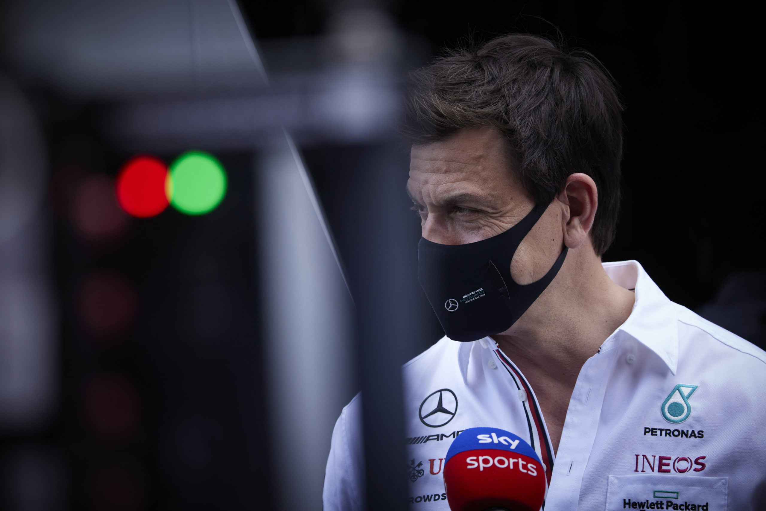 Mercedes-chef Wolff: 'Eerste keer in 8 jaar dat we de snelheid niet hadden'