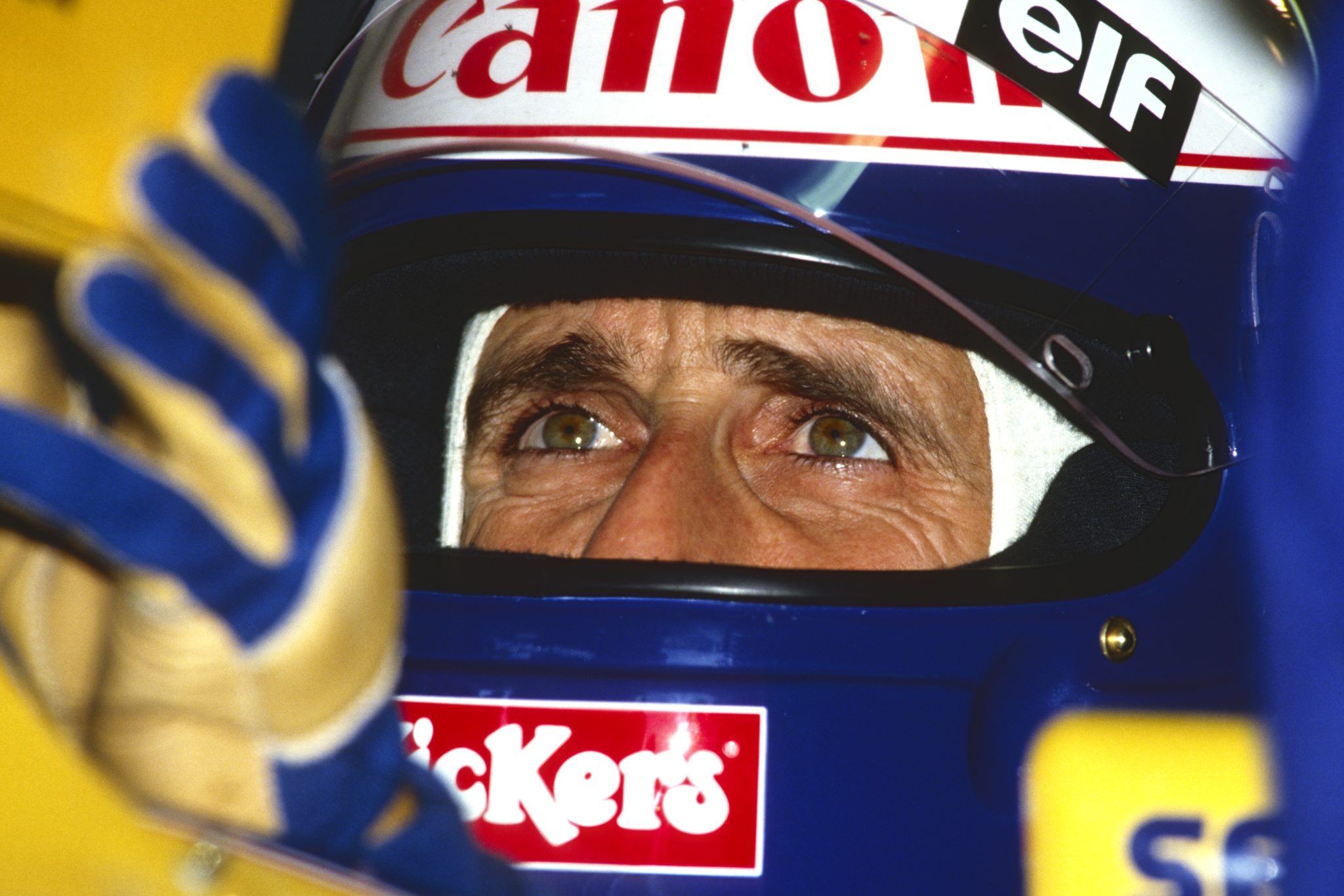 Door de lens van Peter: De Droopy-ogen van Alain Prost - Formule1.nl