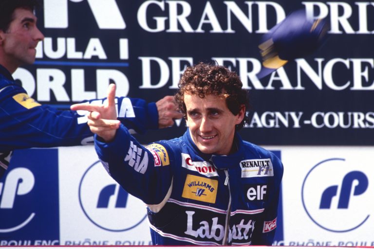 Door de lens van Peter: De Droopy-ogen van Alain Prost - Formule1.nl