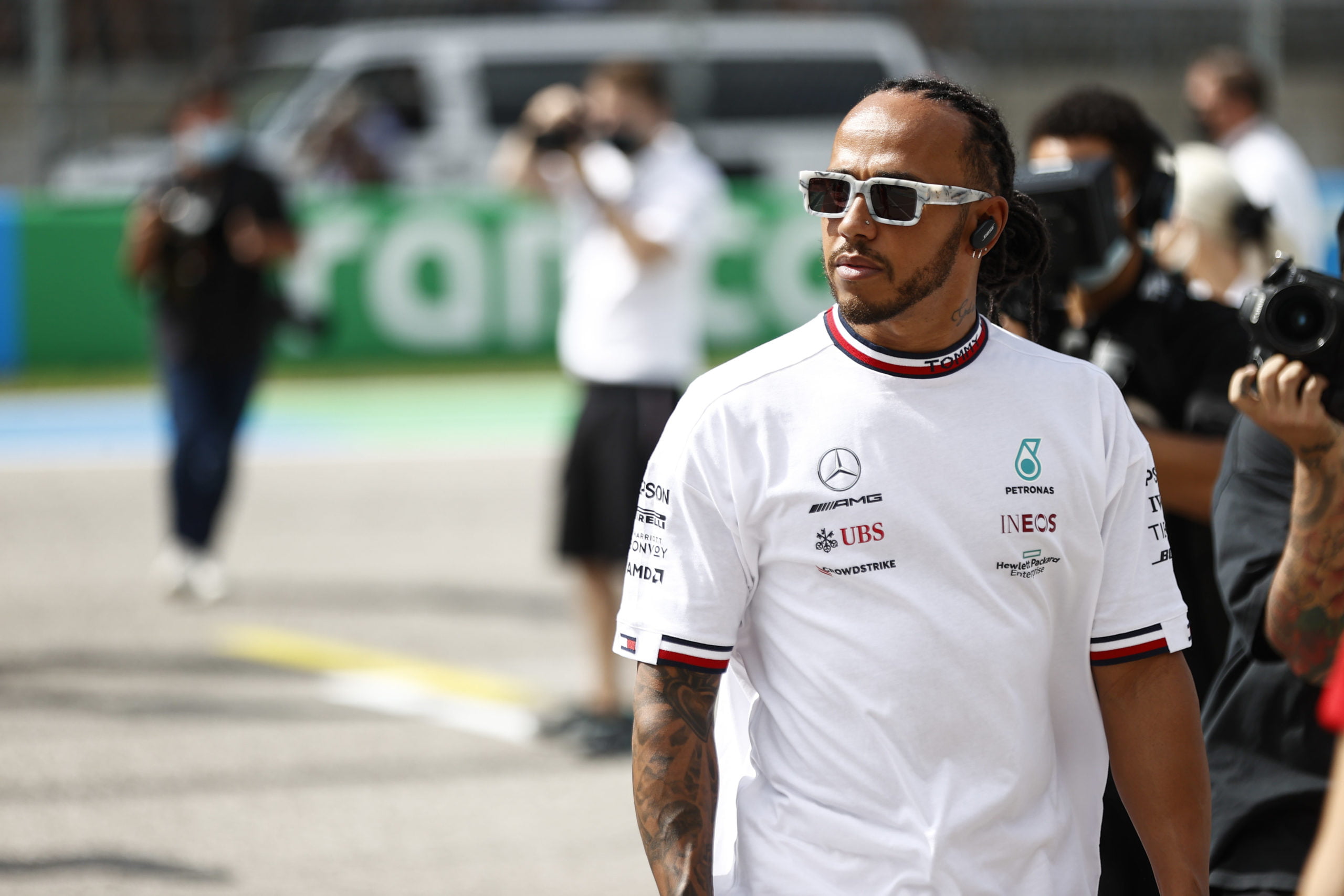 Hamilton over seizoen 2021: 'Het moeilijkste jaar op zoveel niveaus'