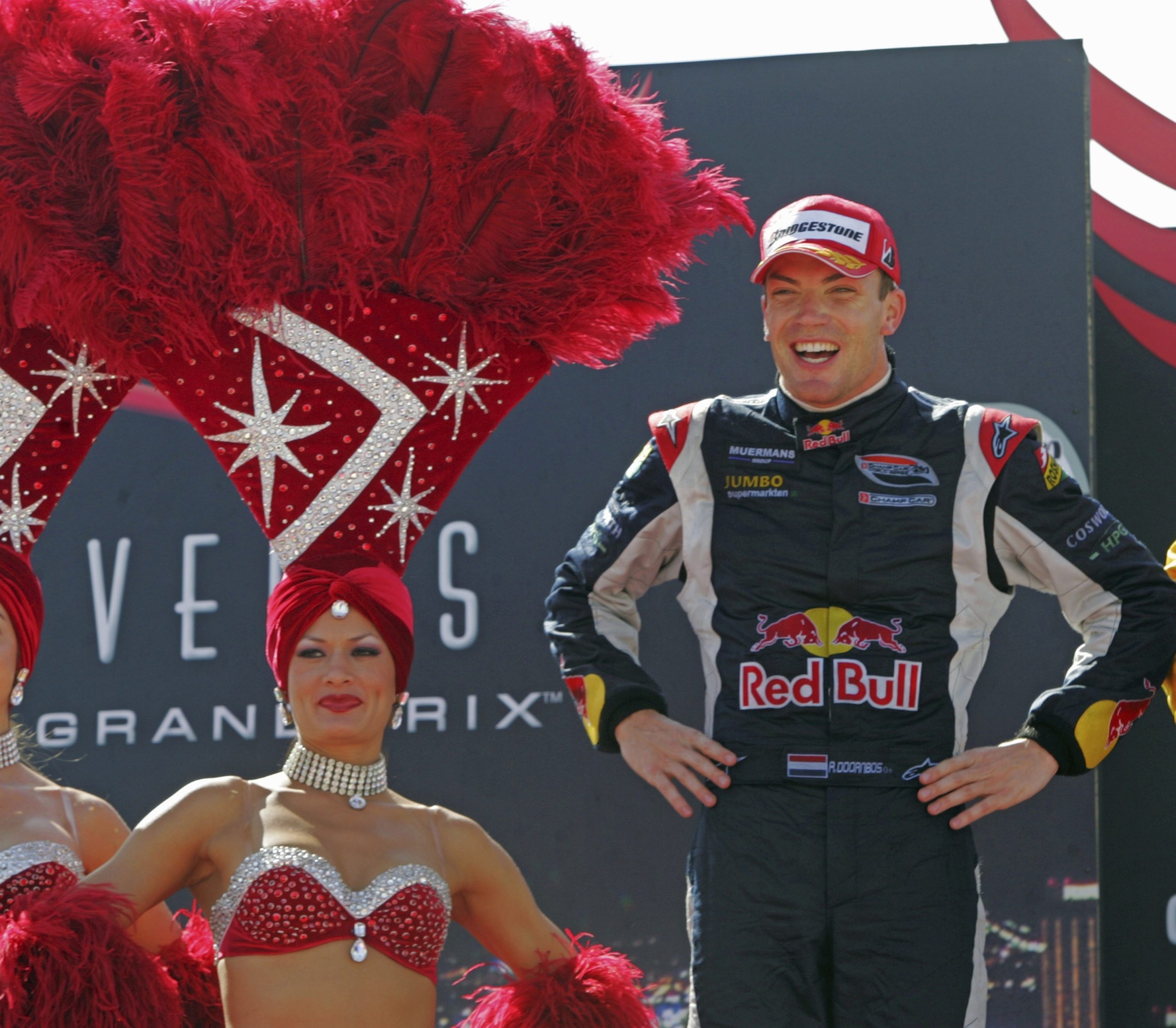 Hoe Robert Doornbos in Vegas 36.000 dollar won: 'Puur beginnersgeluk!'