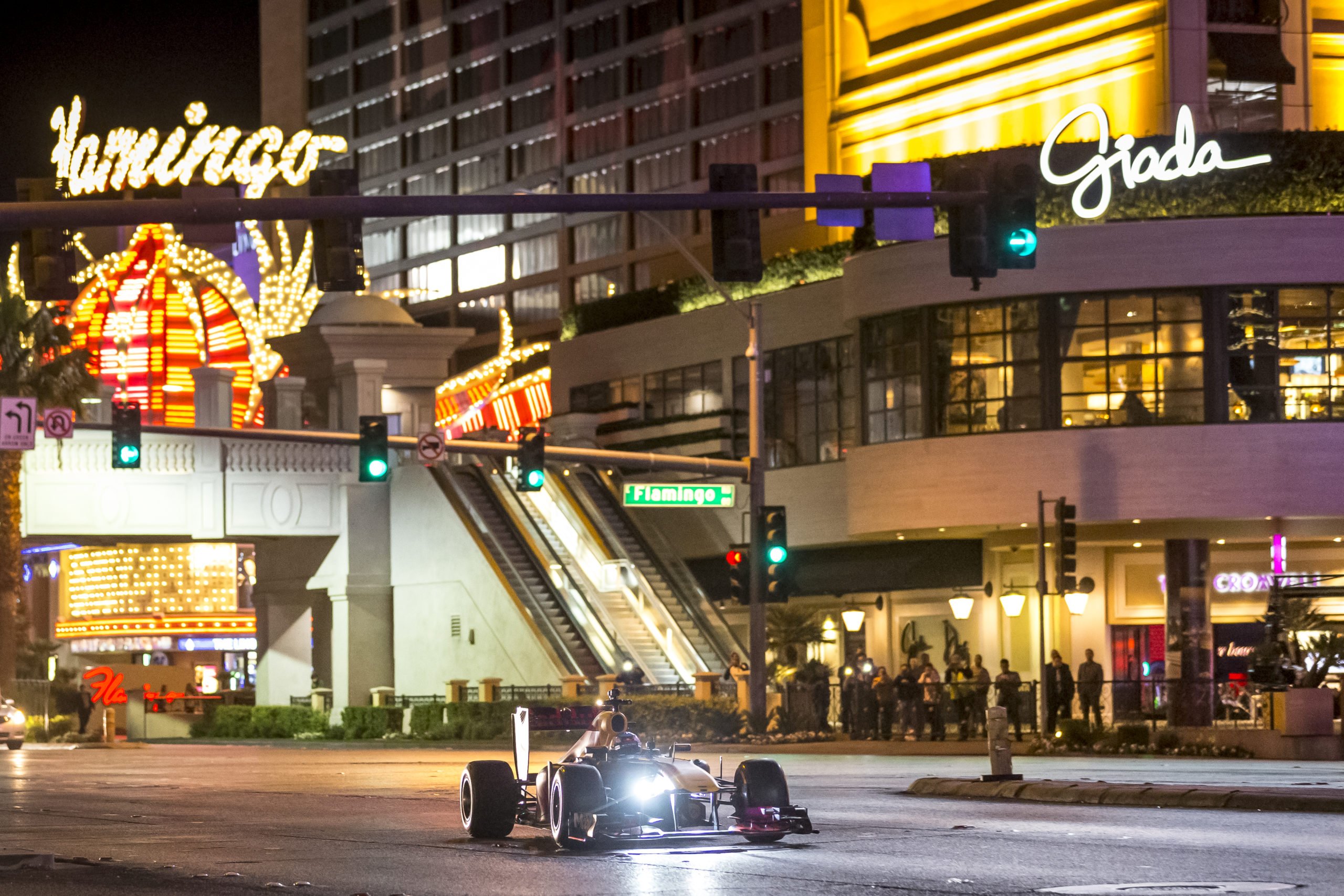 'Formule 1 dicht bij deal met Las Vegas voor Grand Prix op The Strip'