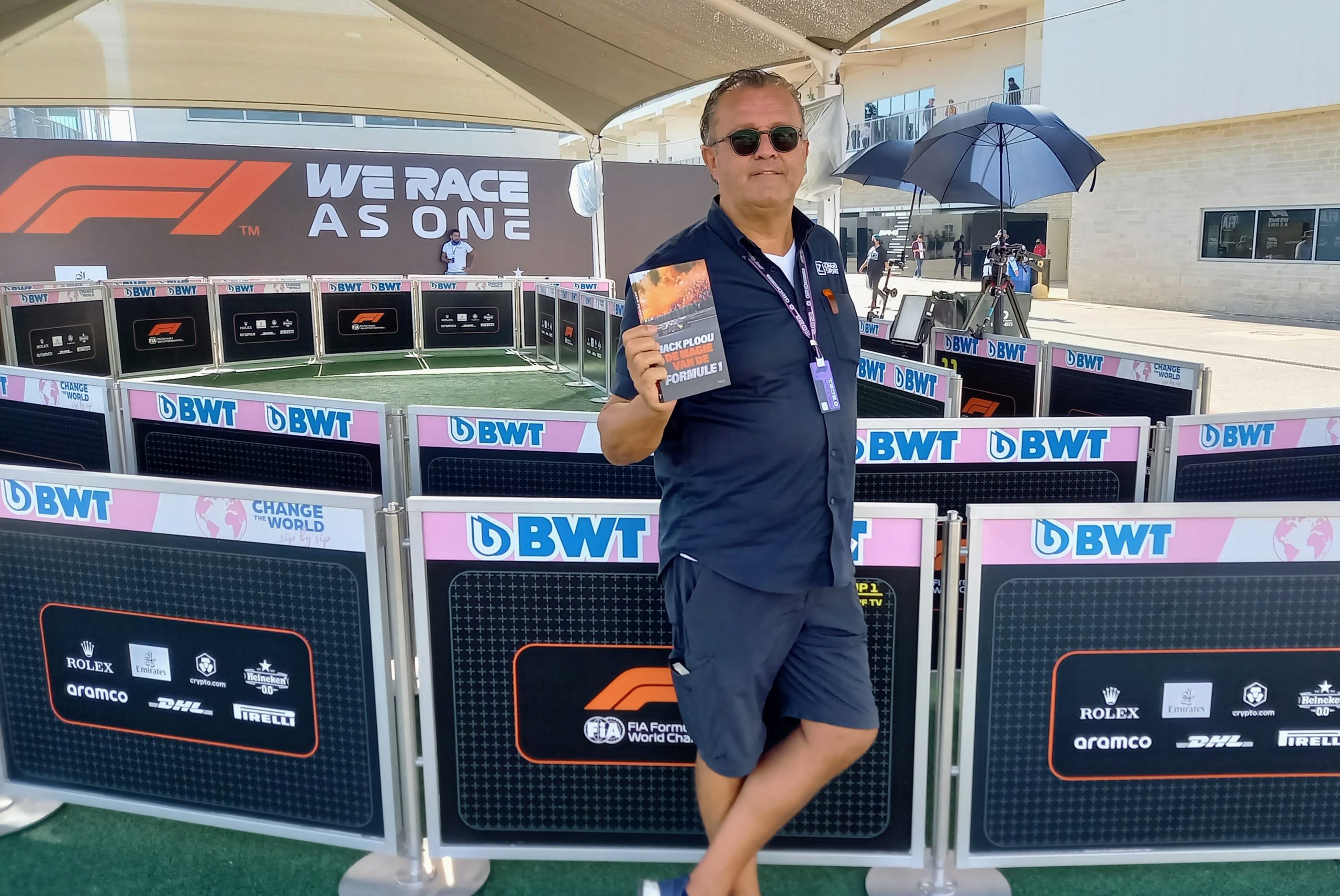 Jack Plooij zoekt de magie van Formule 1: 'Het is stoer, man tegen man ...