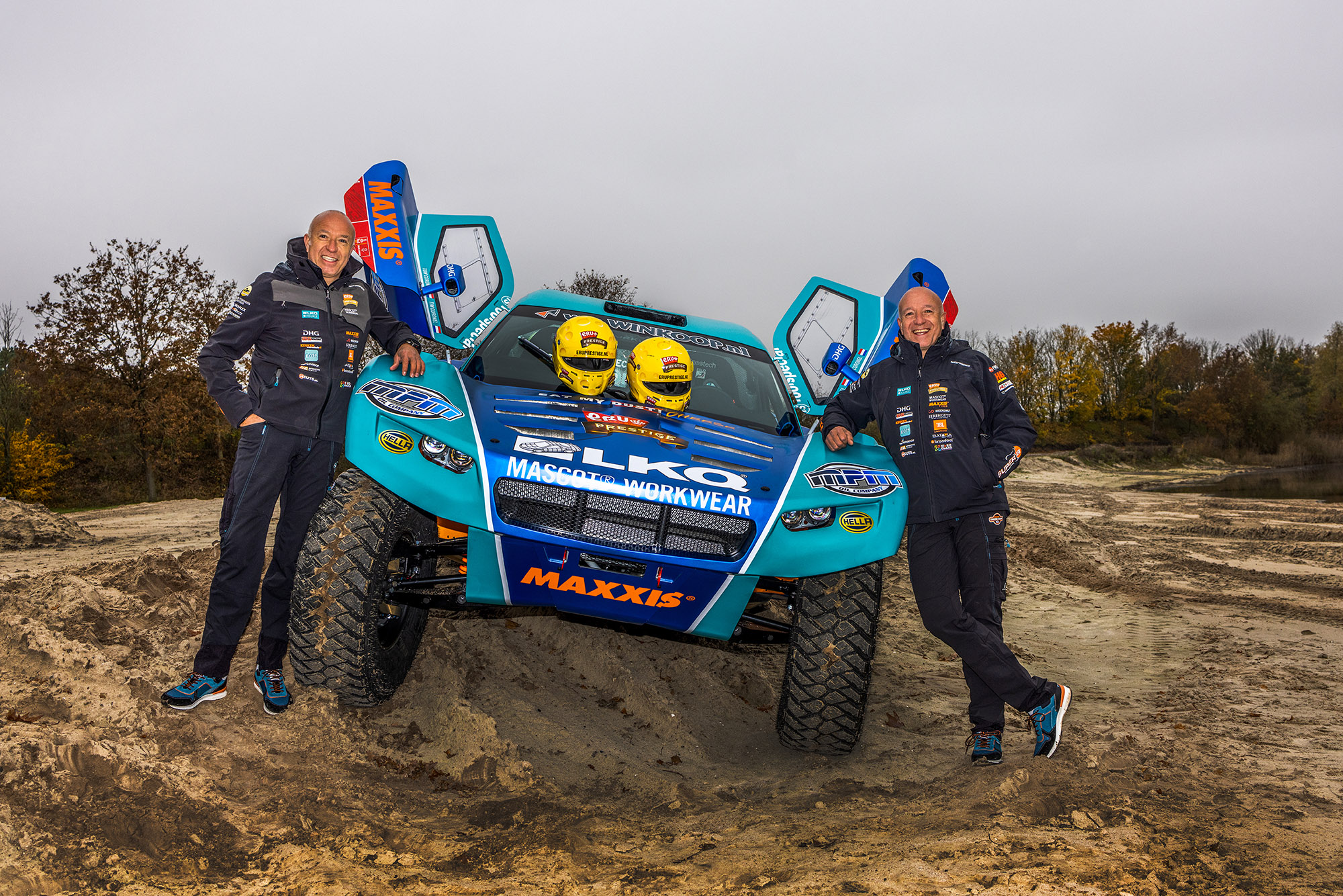 Tim en Tom Coronel met nieuwe auto en doelstelling naar Dakar - Formule1.nl
