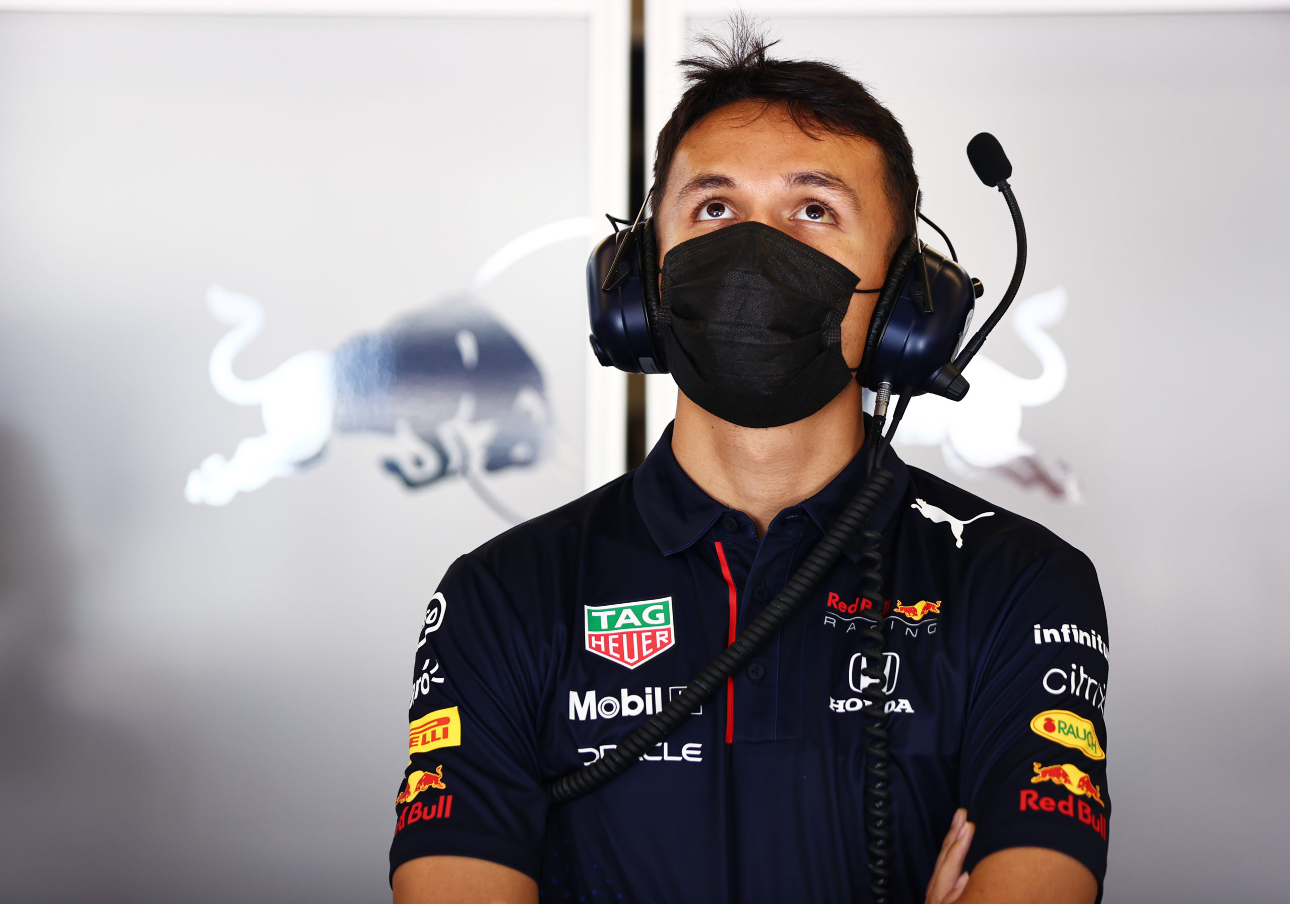 Albon: 'Ik heb een klein beetje bijgedragen aan succes van Verstappen'