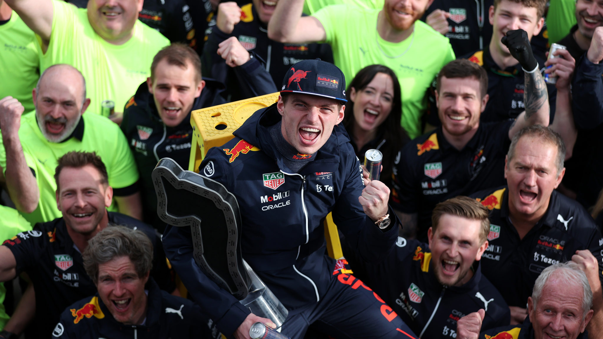 Jos Verstappen: 'Vond het mooi dat Max Hamilton op een ronde kon zetten'