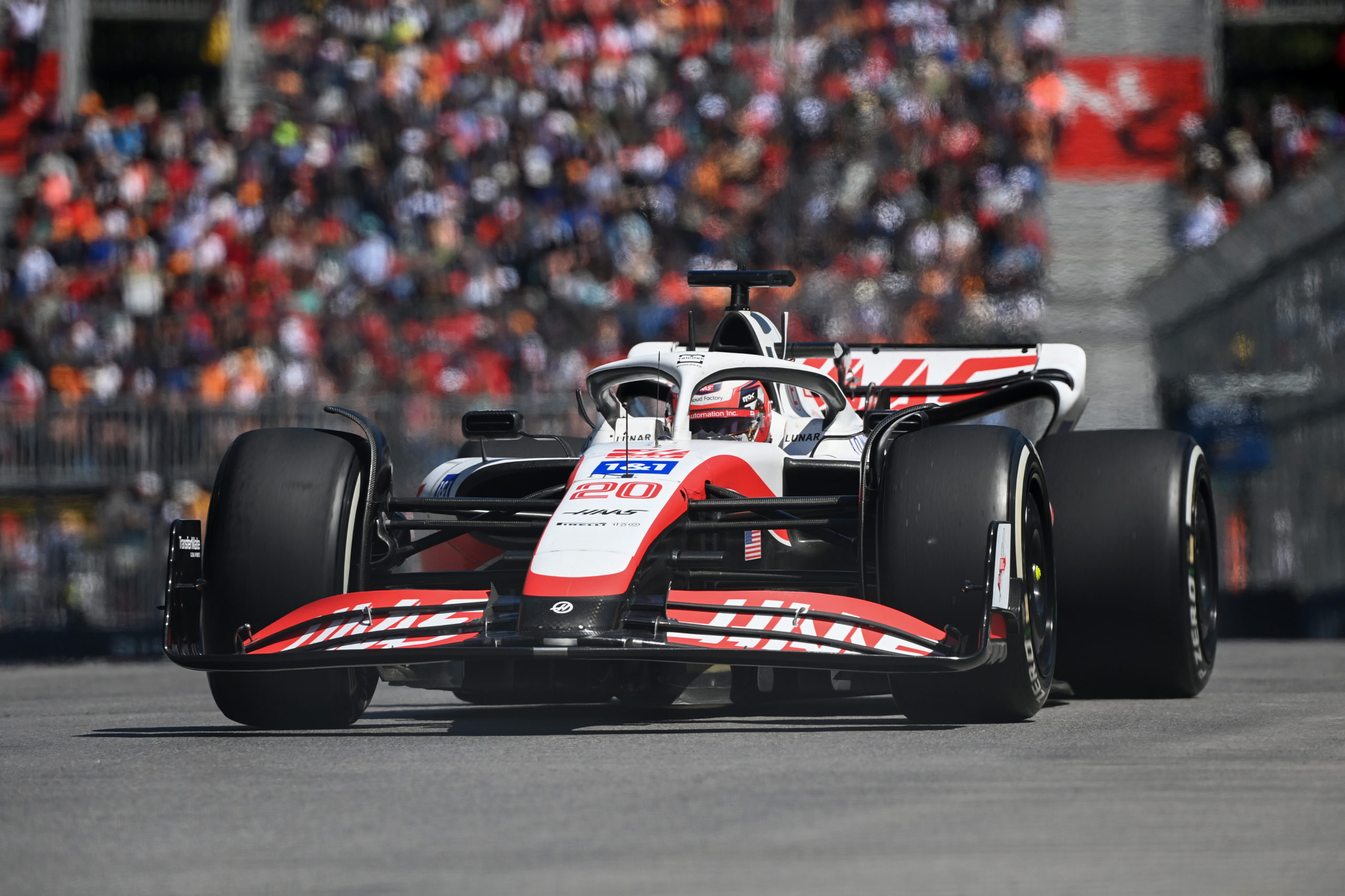 Van P5 en P6 naar P17 en DNF: GP Canada een race om te vergeten voor Haas