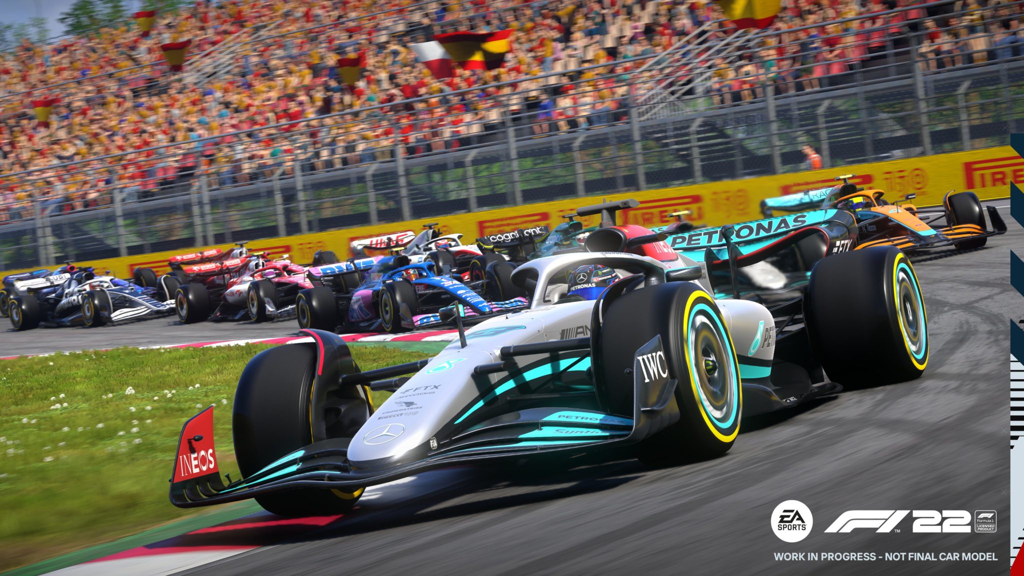 Alles wat je moet weten over de nieuwe Formule 1-game F1 22