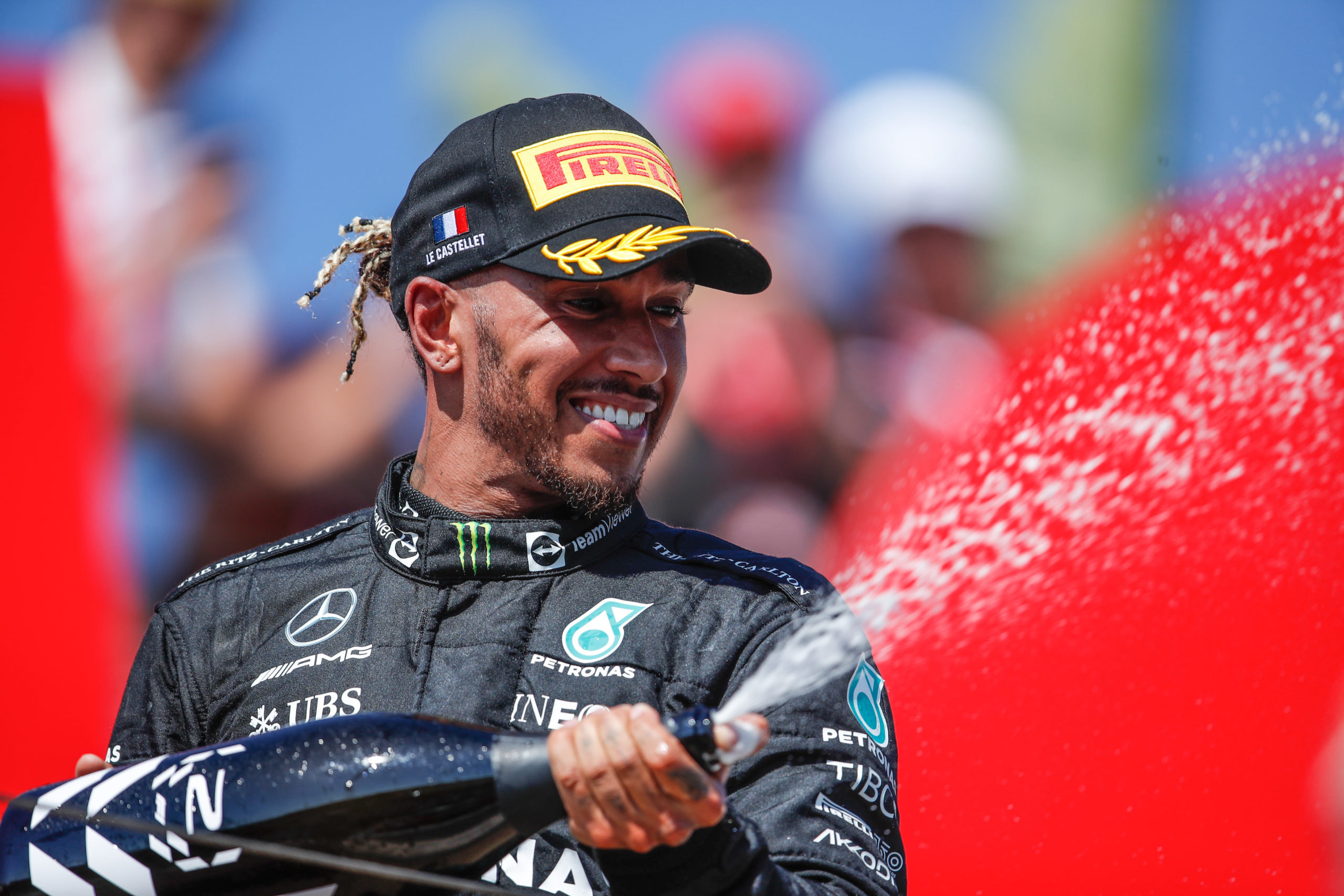 Hamilton zonder drinken naar knappe P2 op bloedheet Paul Ricard: 'Drie ...