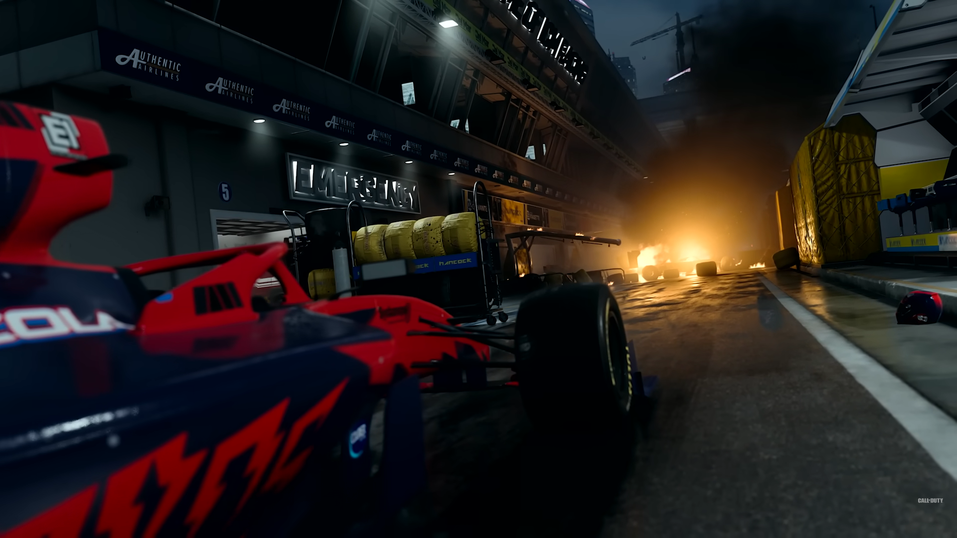 Stratencircuit Singapore locatie van nieuwe map in Call of Duty