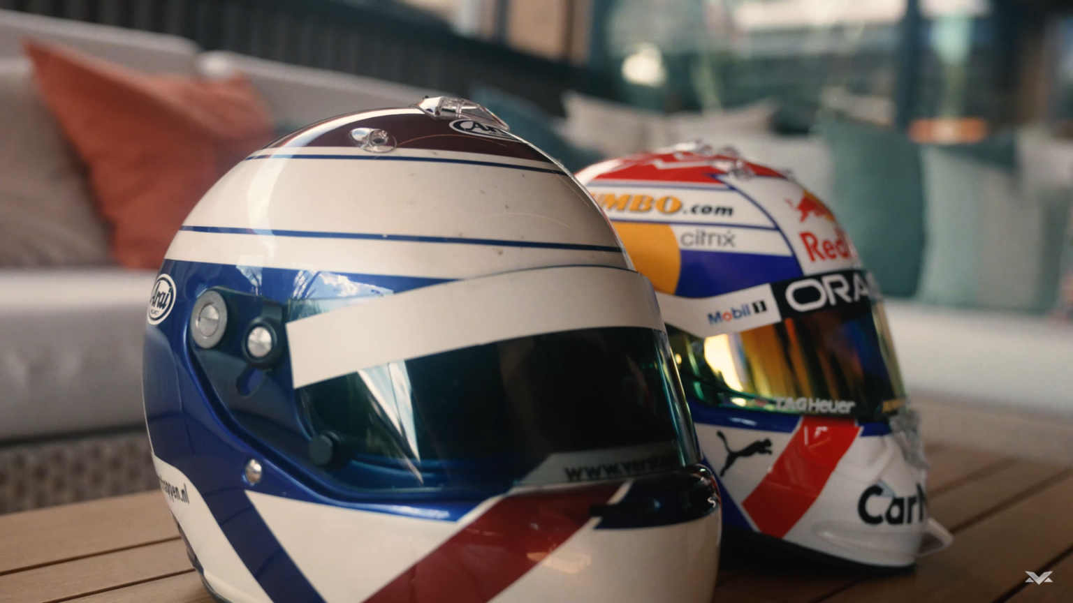 Verstappen eert vader Jos met speciale helm voor race op Zandvoort ...
