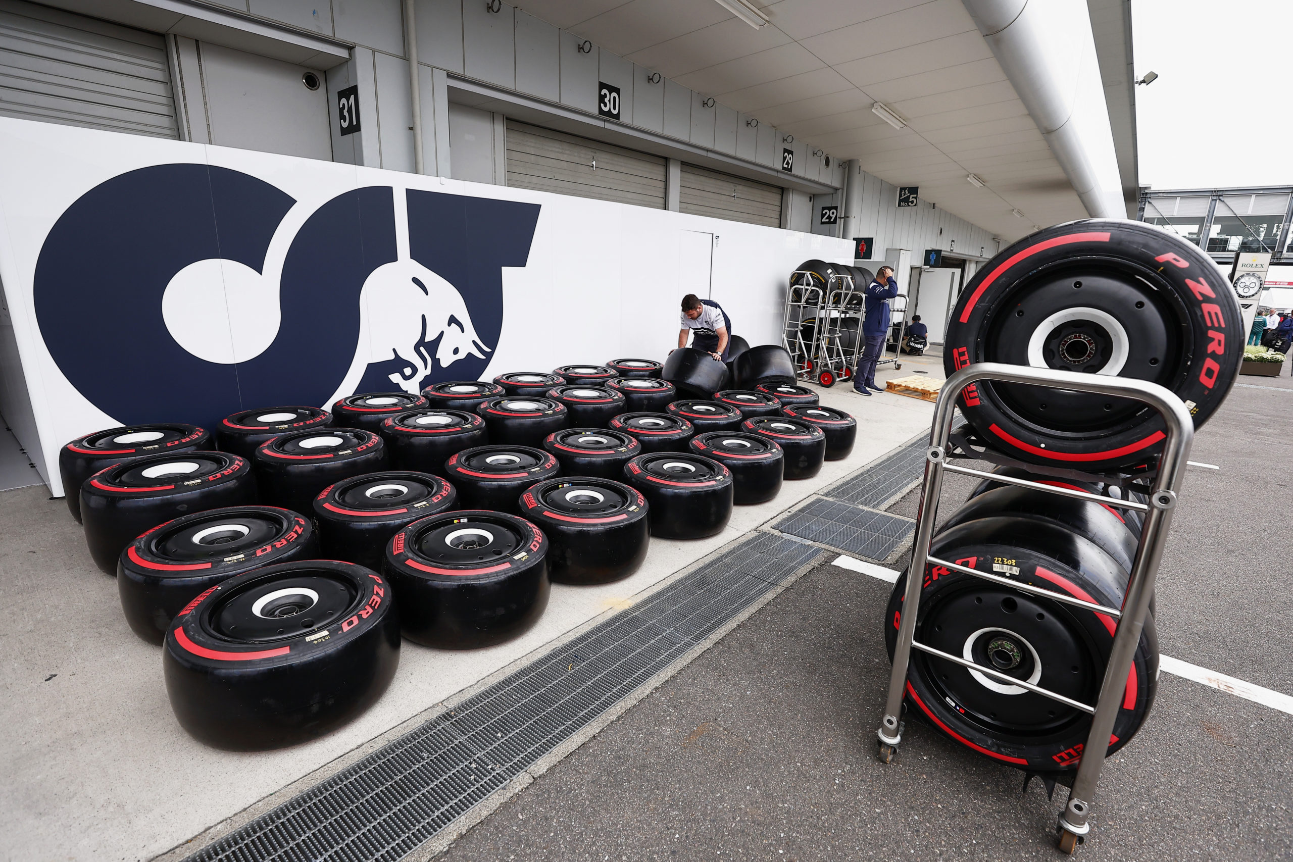 Pirelli stelt bandentest uit door regen in VT2 op Suzuka