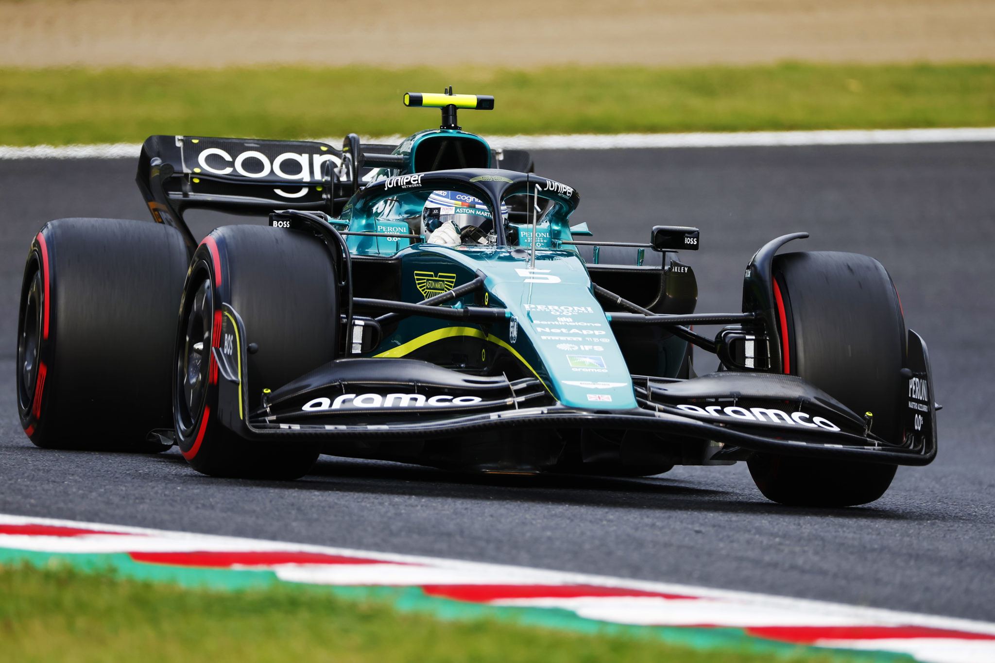 Vettel in zijn sas op Suzuka: 'Ik ga deze plek missen' - Formule1.nl