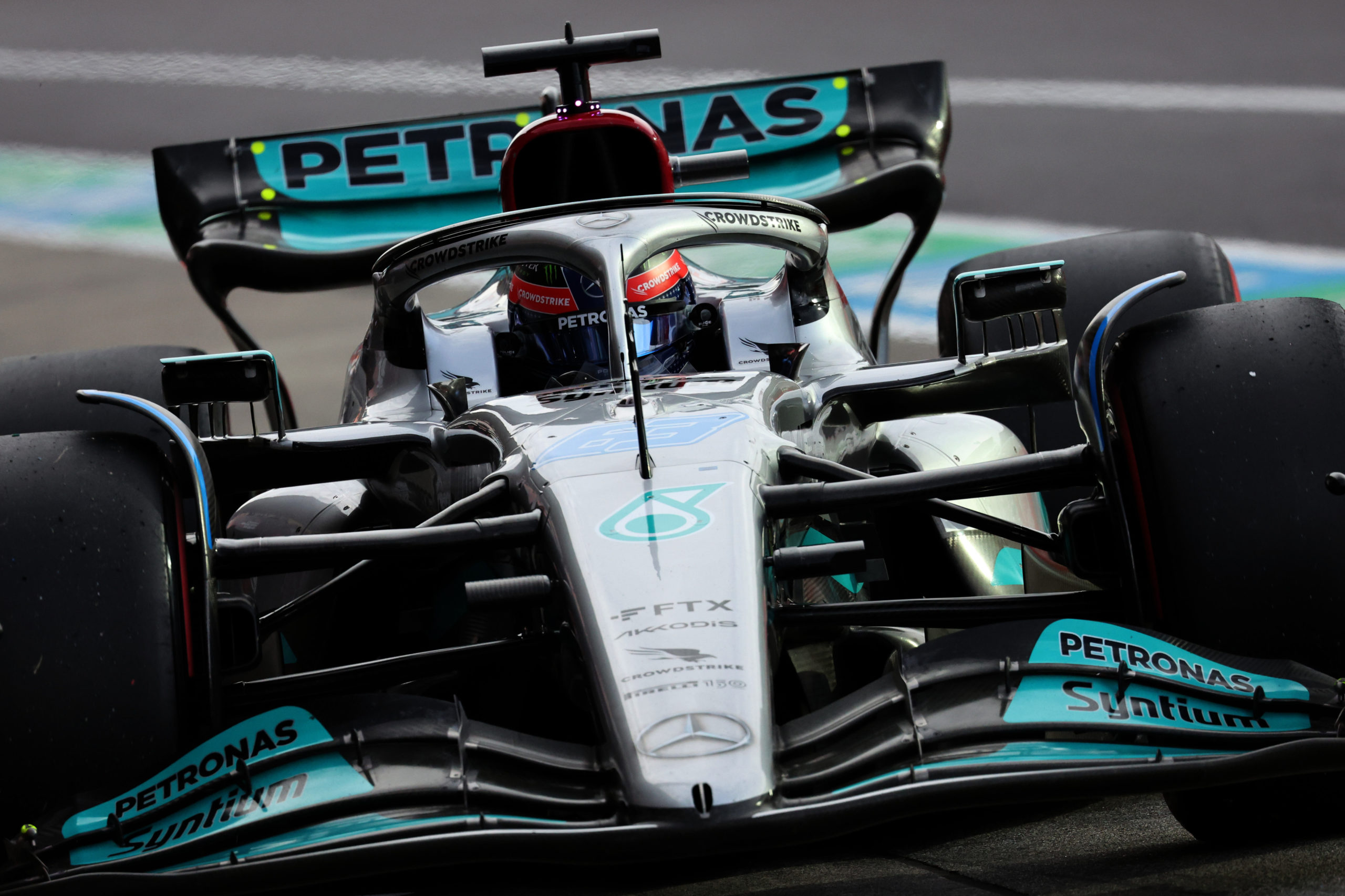 Mercedes introduceert op COTA laatste update van het seizoen