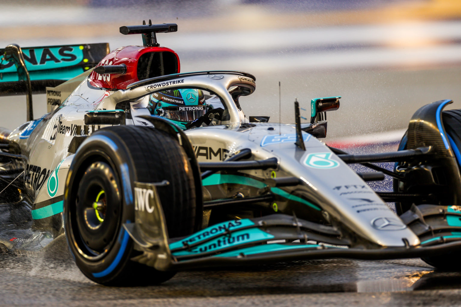 Russell 'teleurgesteld' na zeldzame uitschakeling in Q2 - Formule1.nl