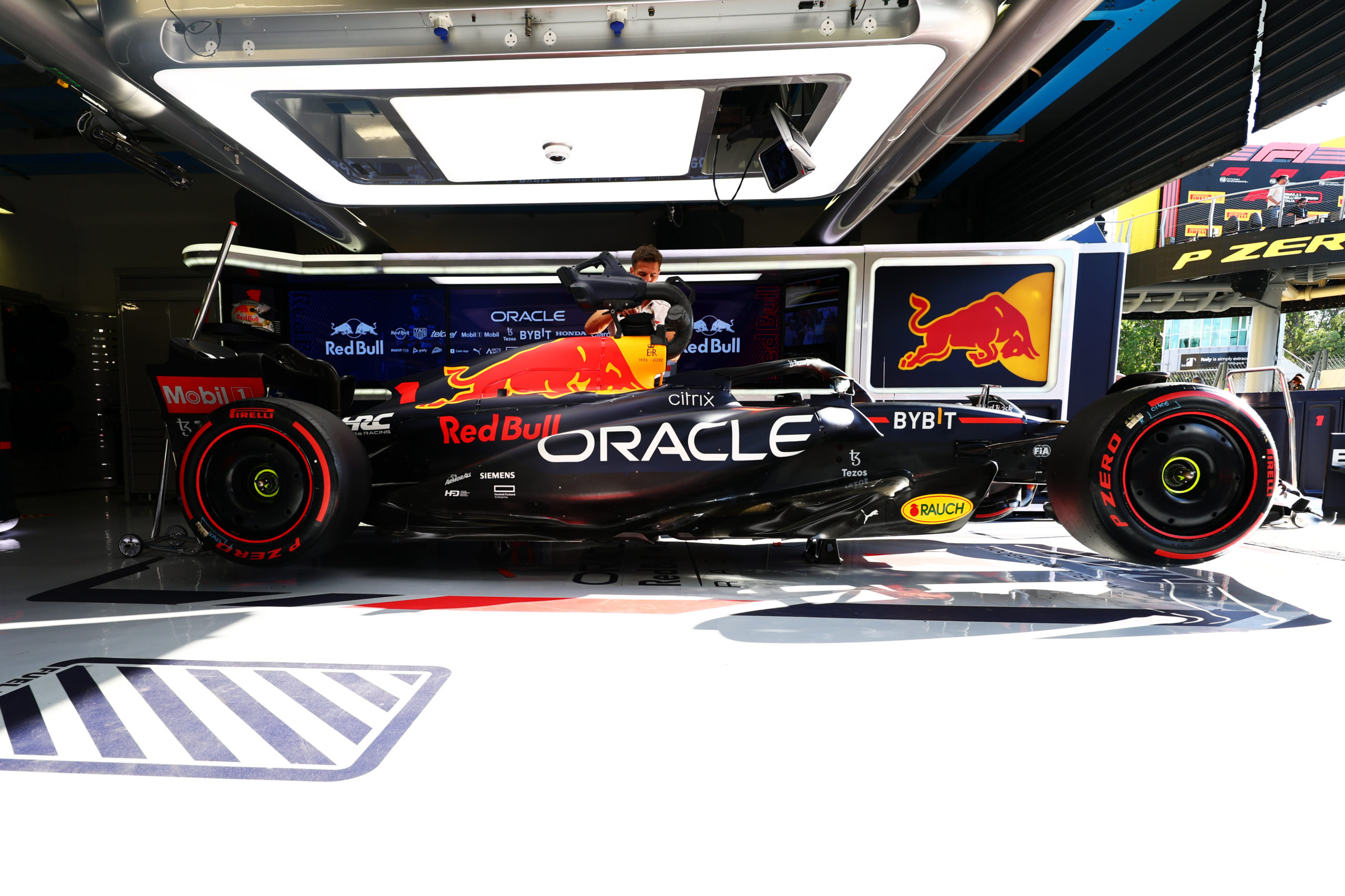 Honda-logo keert terug op Red Bull en AlphaTauri - Formule1.nl