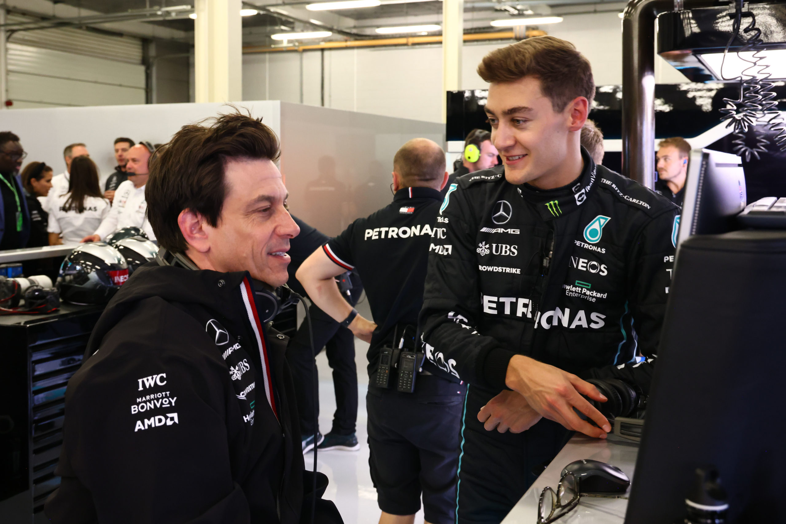 Wolff geeft toe: 'Russell reed misschien een jaar te lang bij Williams'