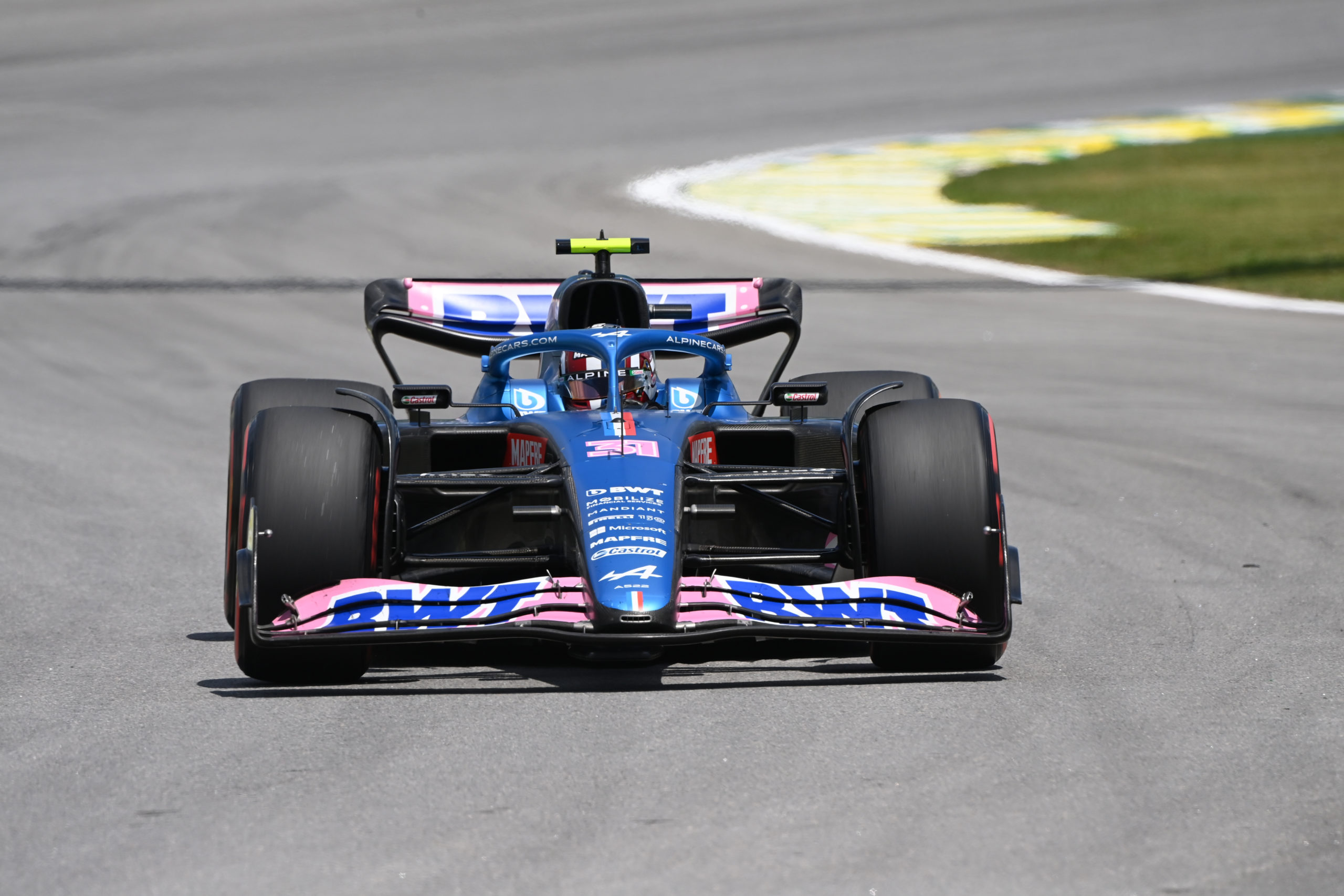 Szafnauer: 'Ocon had in bocht 4 meer ruimte kunnen laten aan Alonso'