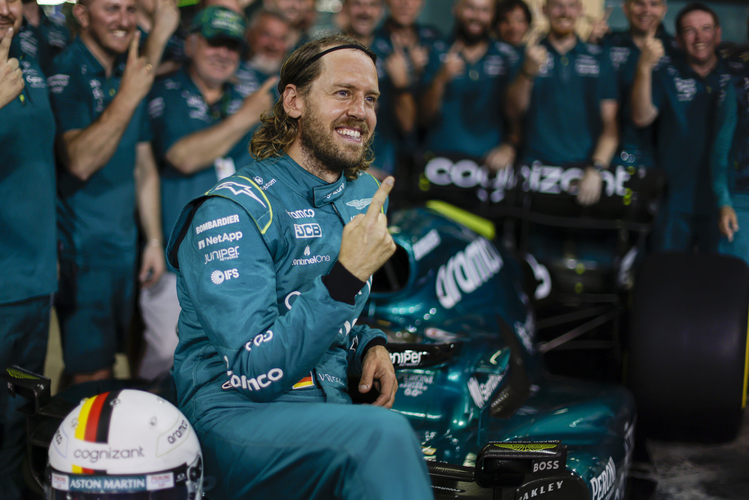 Vettel was 'een beetje emotioneel' voor laatste kwalificatie