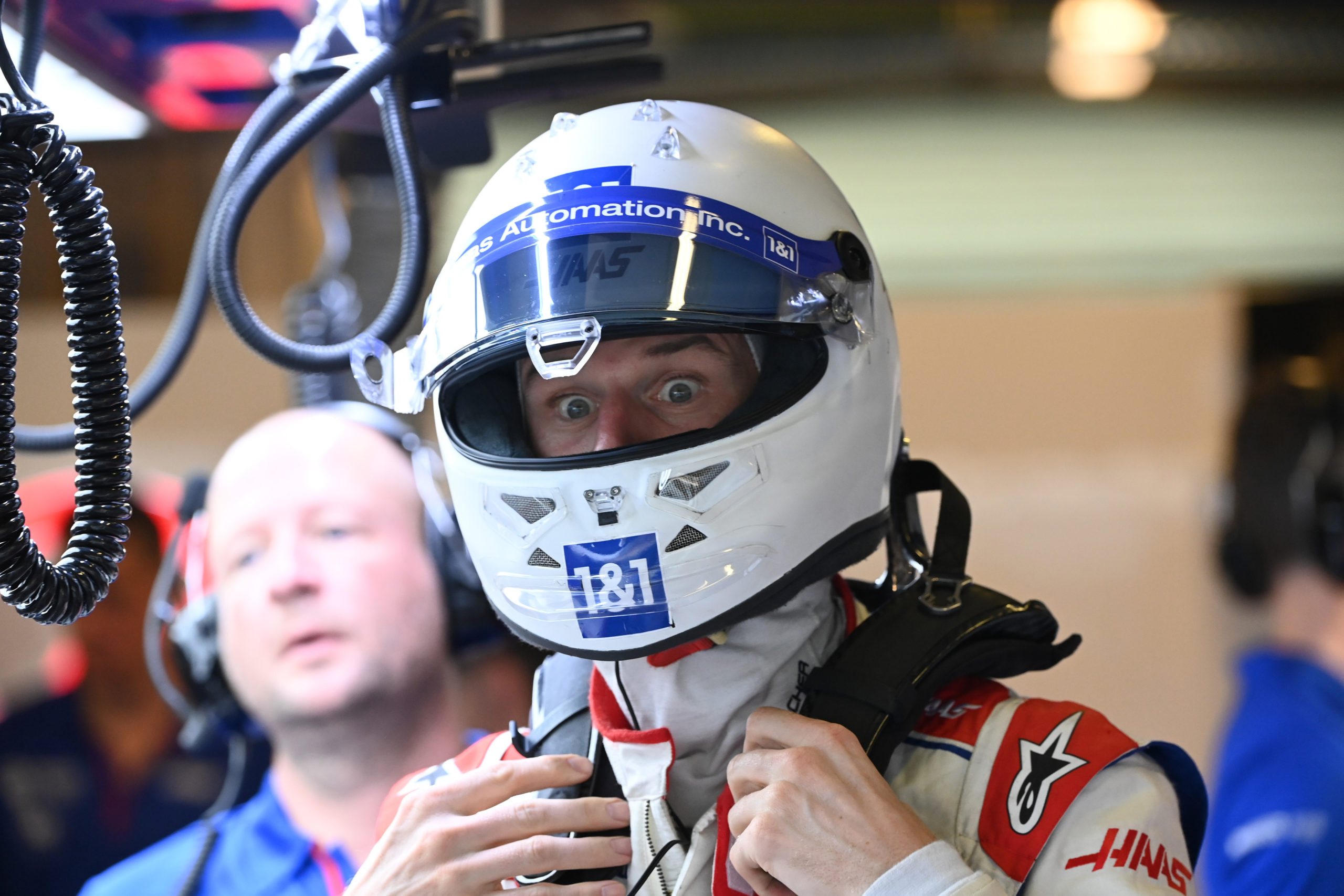 Hülkenberg voelde 'menselijke aftakeling' op eerste testdag met Haas