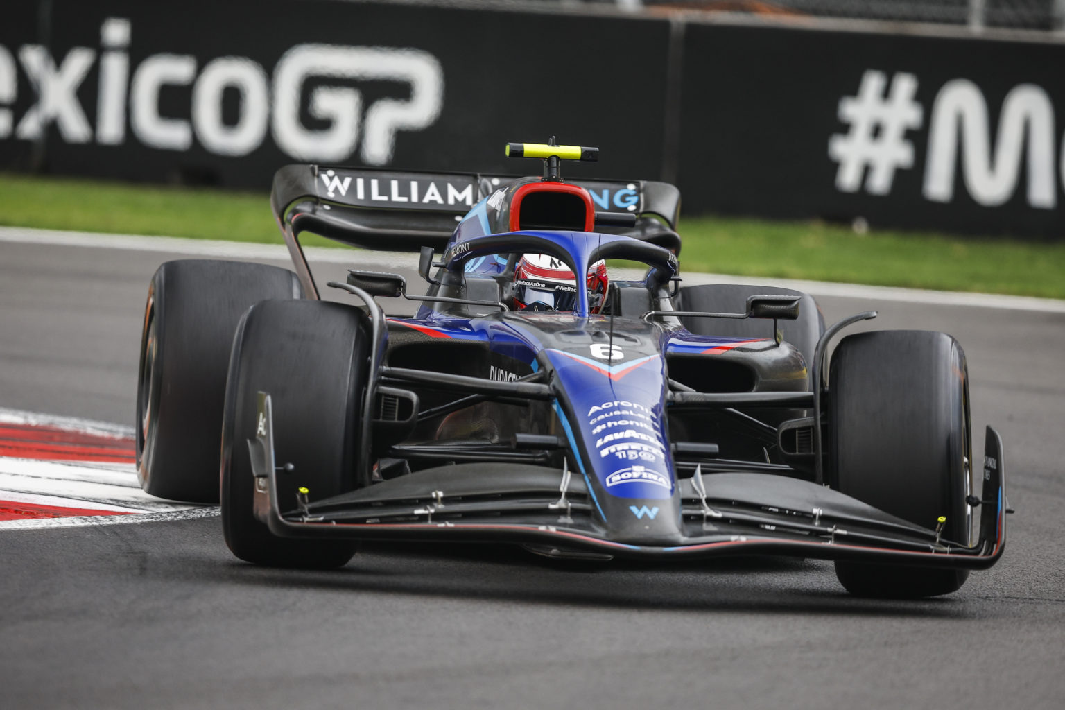 Latifi over de F1-klok die aftikt, het missen van het echte racen en ...