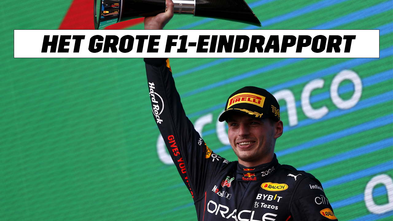 Het grote F1-Eindrapport met Allard Kalff en Job van Uitert - Formule1.nl