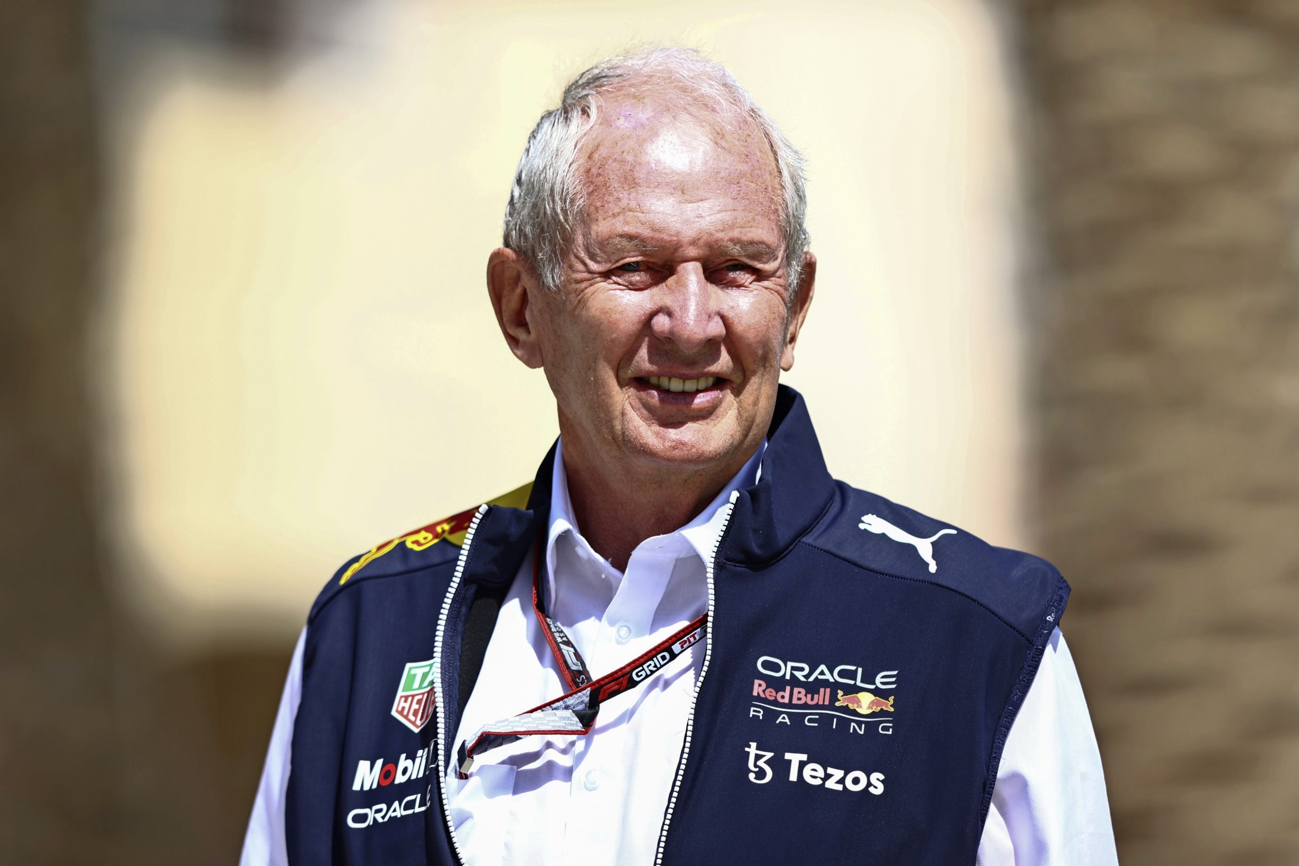 Dr. Helmut Marko is nog lang niet klaar bij Red Bull, of toch wel ...