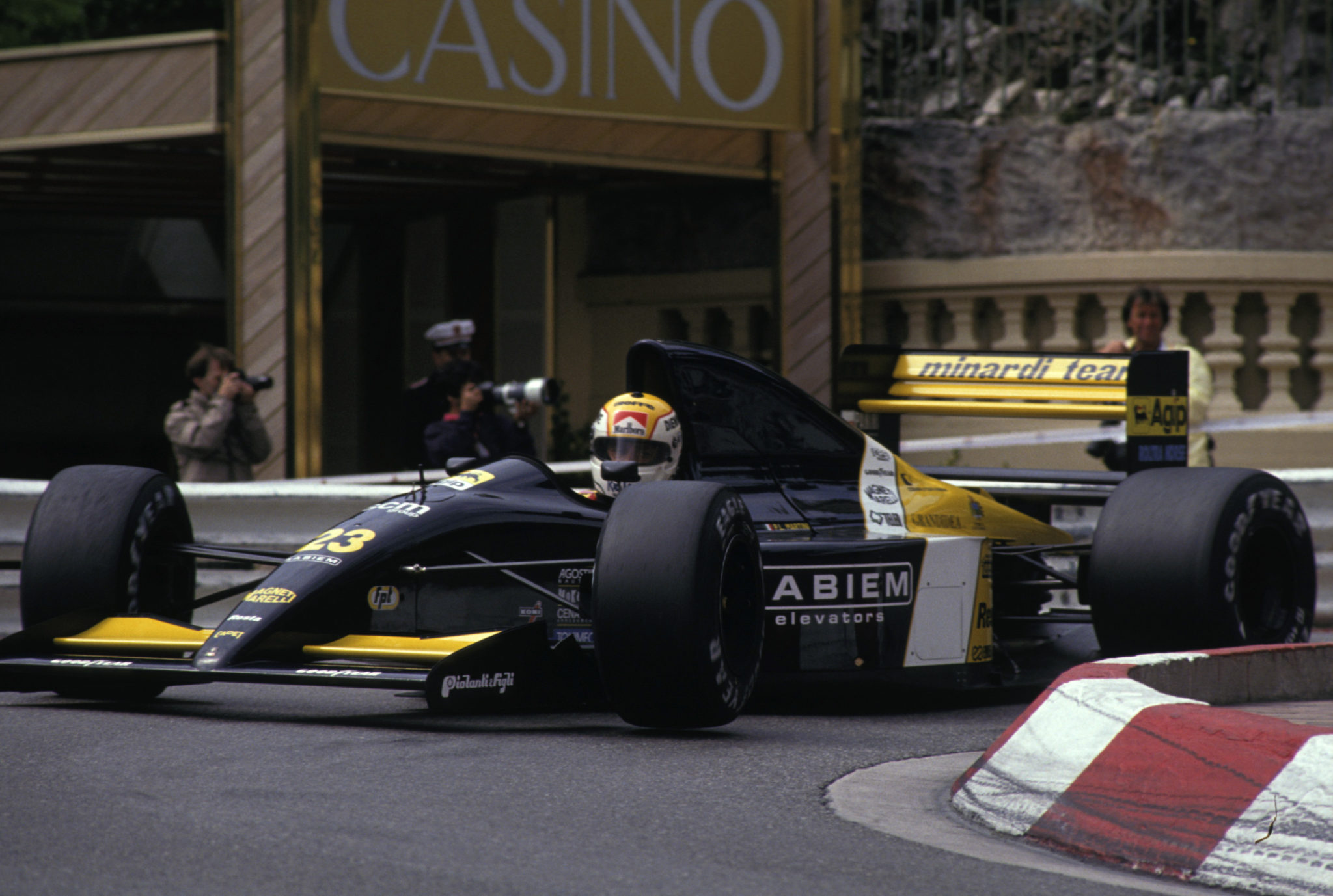 Historie - Minardi, twintig jaar lang een geliefde underdog: 'We hadden ...