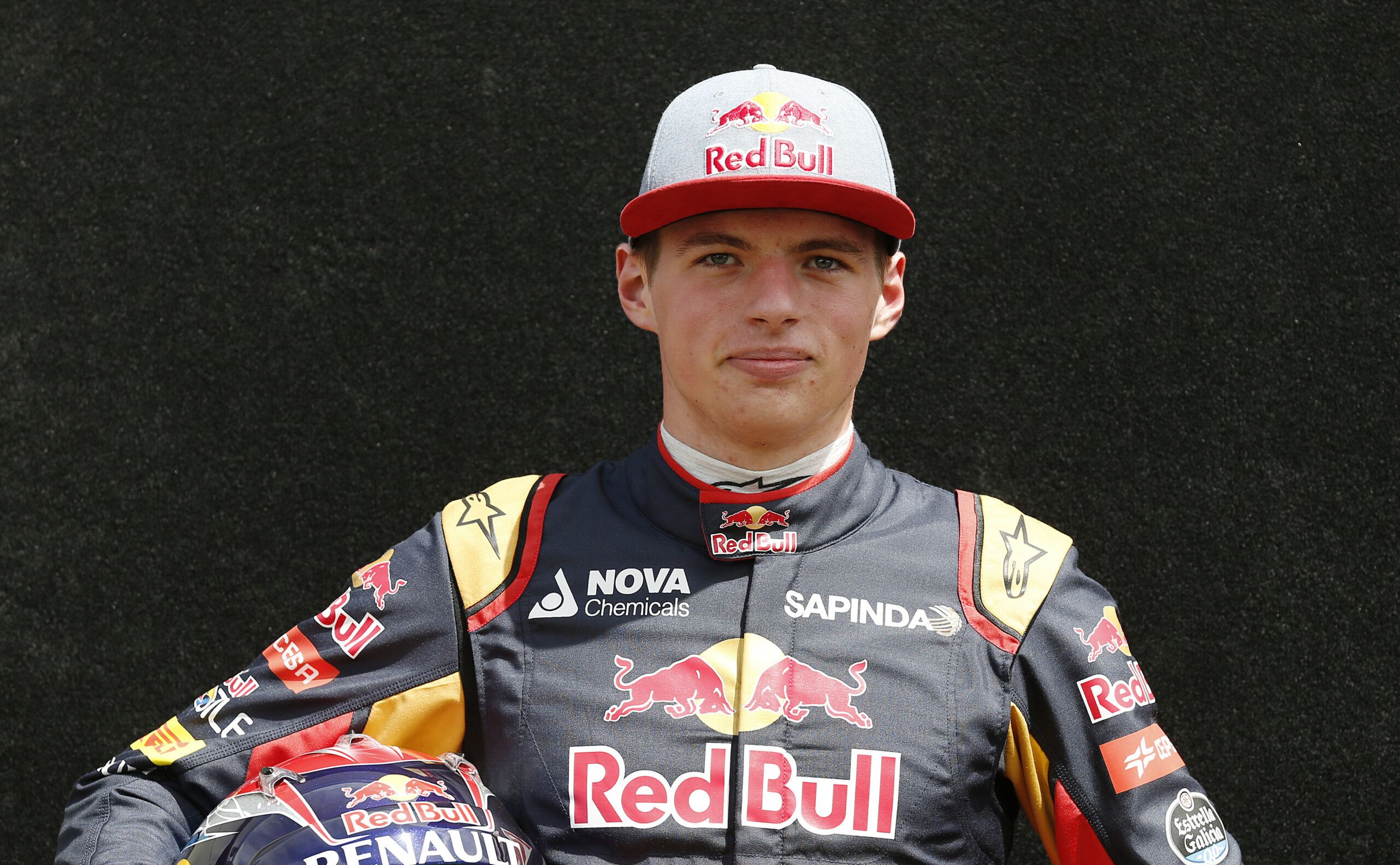 FOTOSERIE: Negen jaar geleden debuteerde Max Verstappen