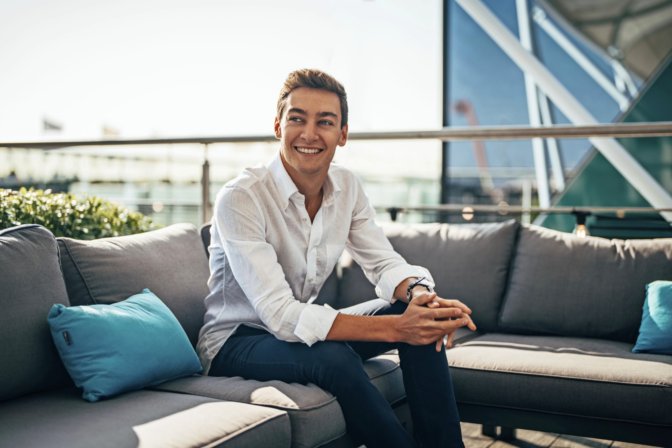 George Russell: 'Max had het zo makkelijk...' (longread) - Formule1.nl