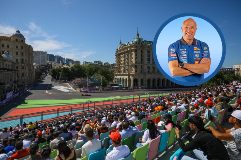 Tom's Turn: 'Het Baku City Circuit doet me een beetje denken aan Macau ...