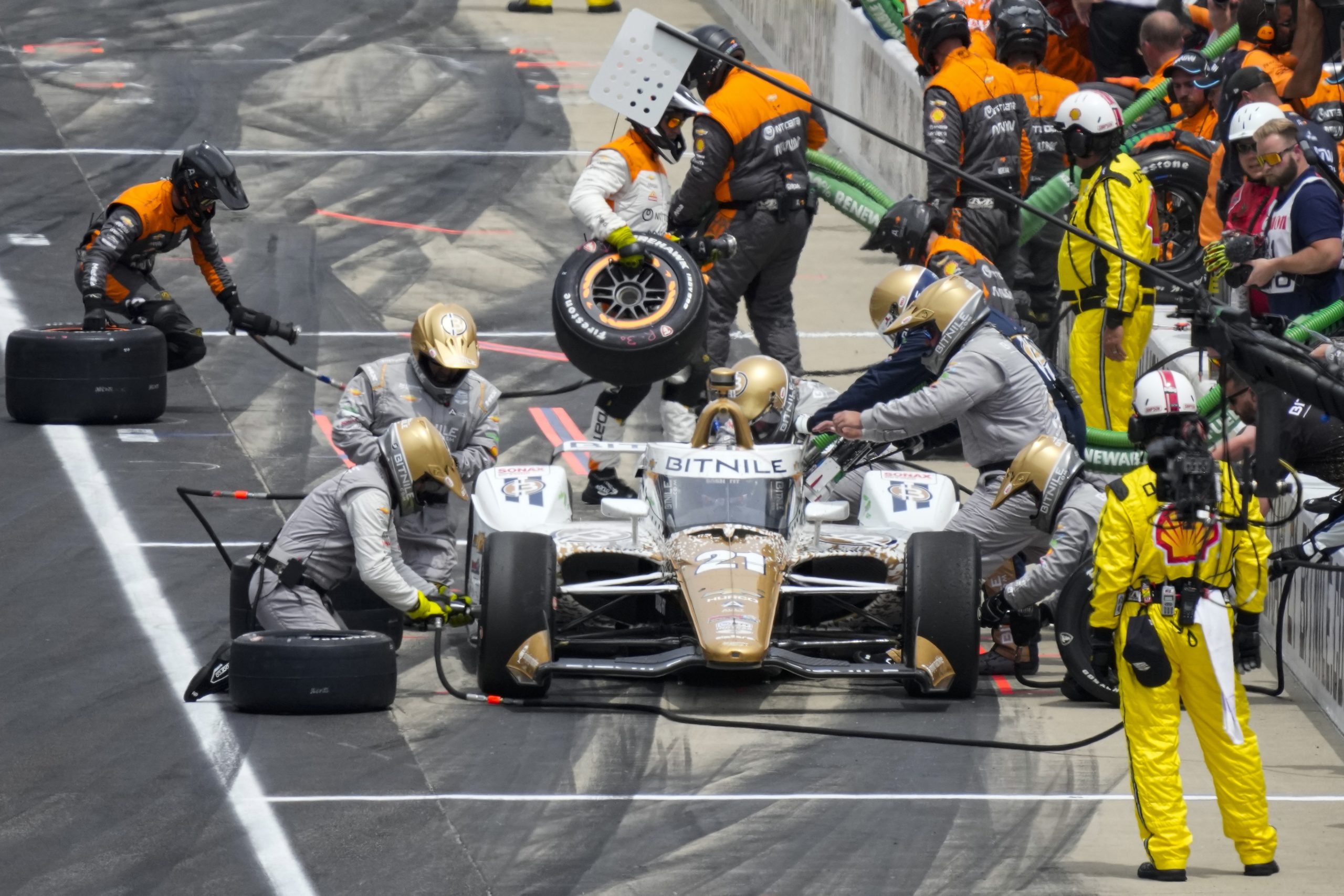 Josef Newgarden wint bizarre Indy 500, Van Kalmthout 10e - Formule1.nl