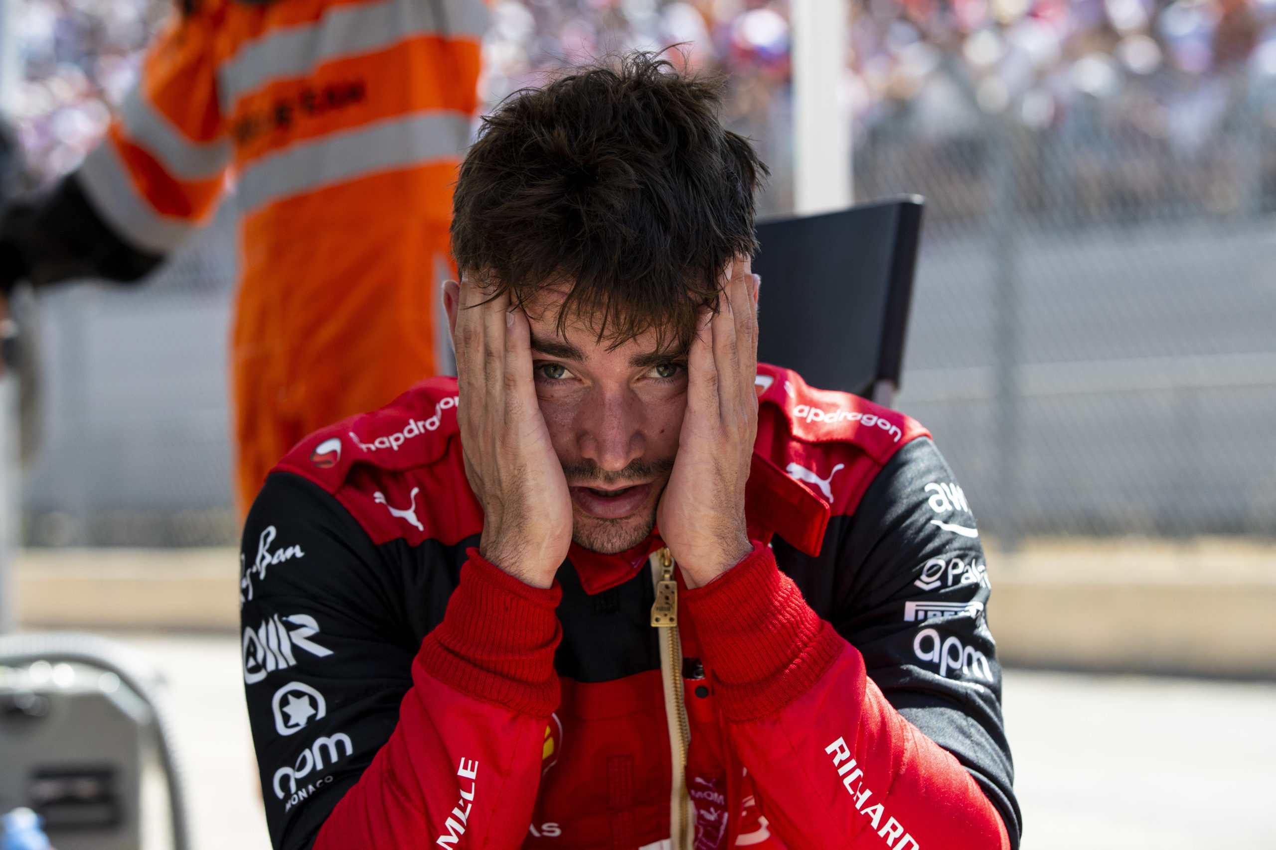 Column Rob Kamphues: Arme Charles - Formule1.nl