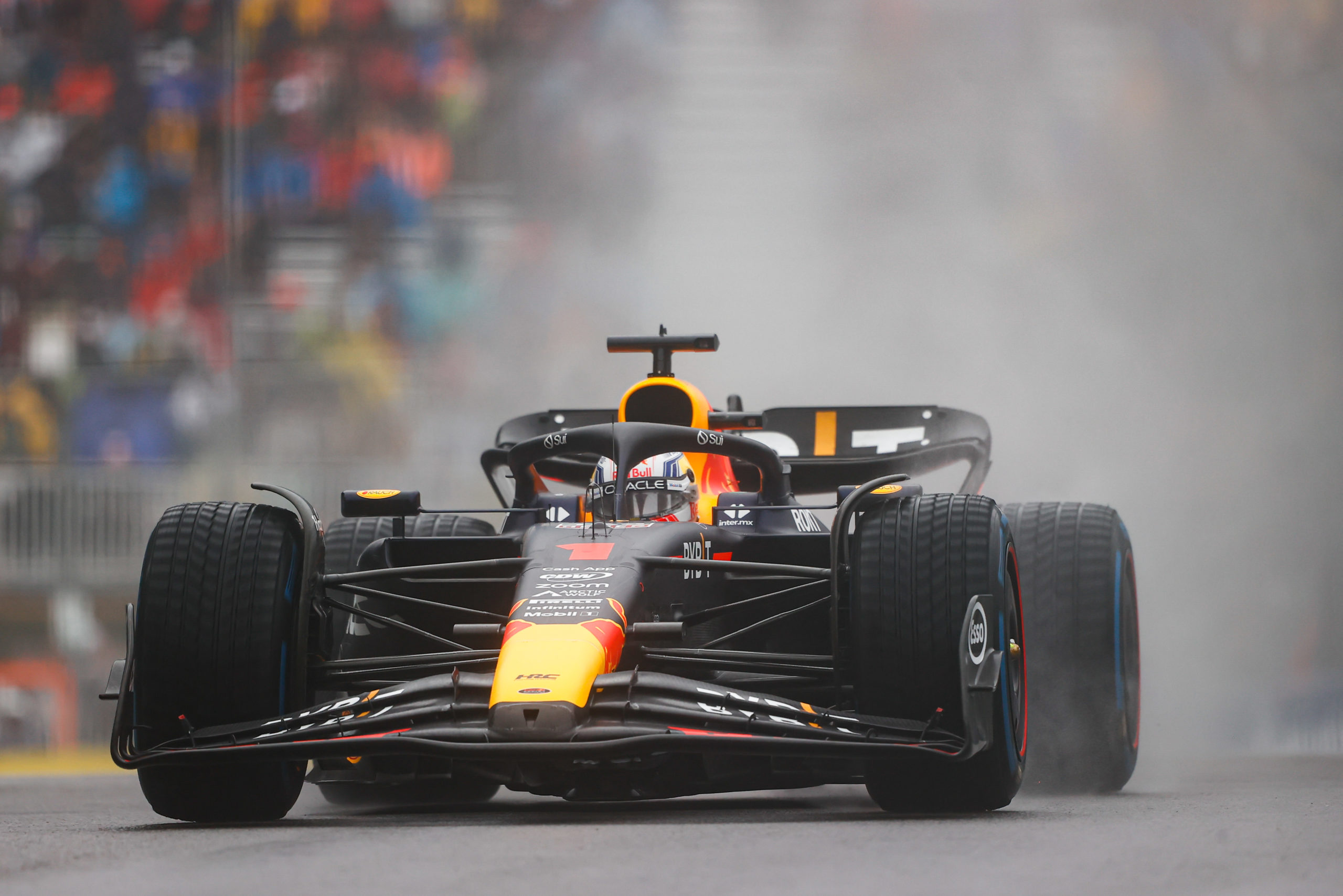 VT3 GP Canada: Verstappen stelt orde op zaken onder natte ...