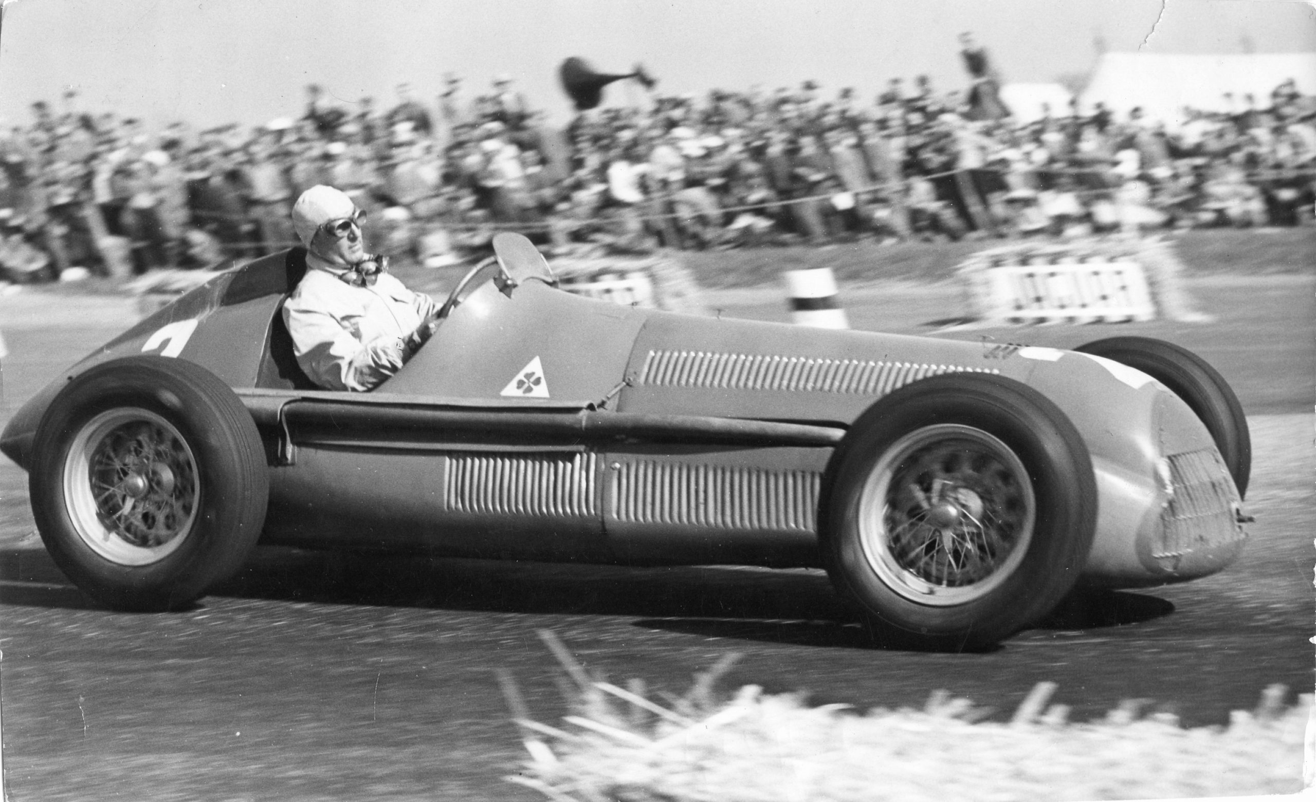 Longread: Allereerste F1-race op Silverstone in 1950 werd feestje voor ...