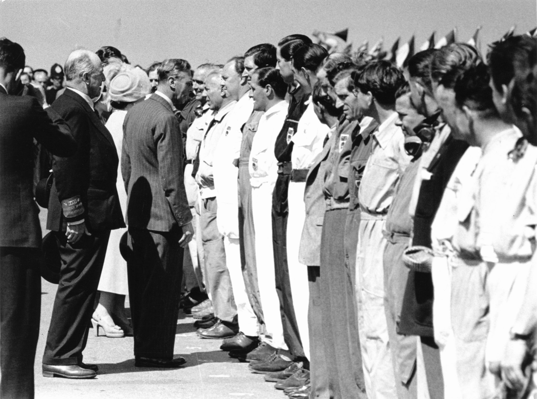 Longread: Allereerste F1-race op Silverstone in 1950 werd feestje voor ...