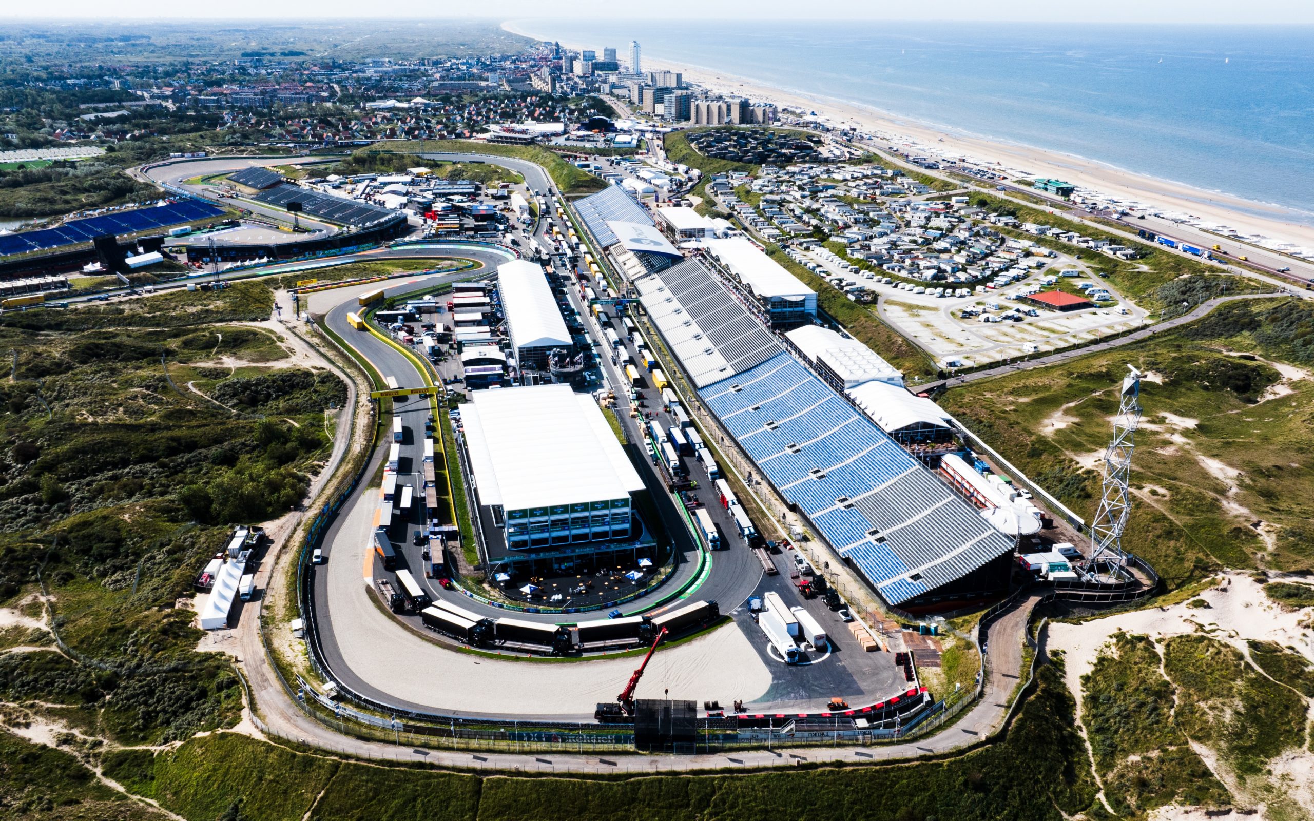 Zandvoort in cijfers: dit moet je weten - Formule1.nl