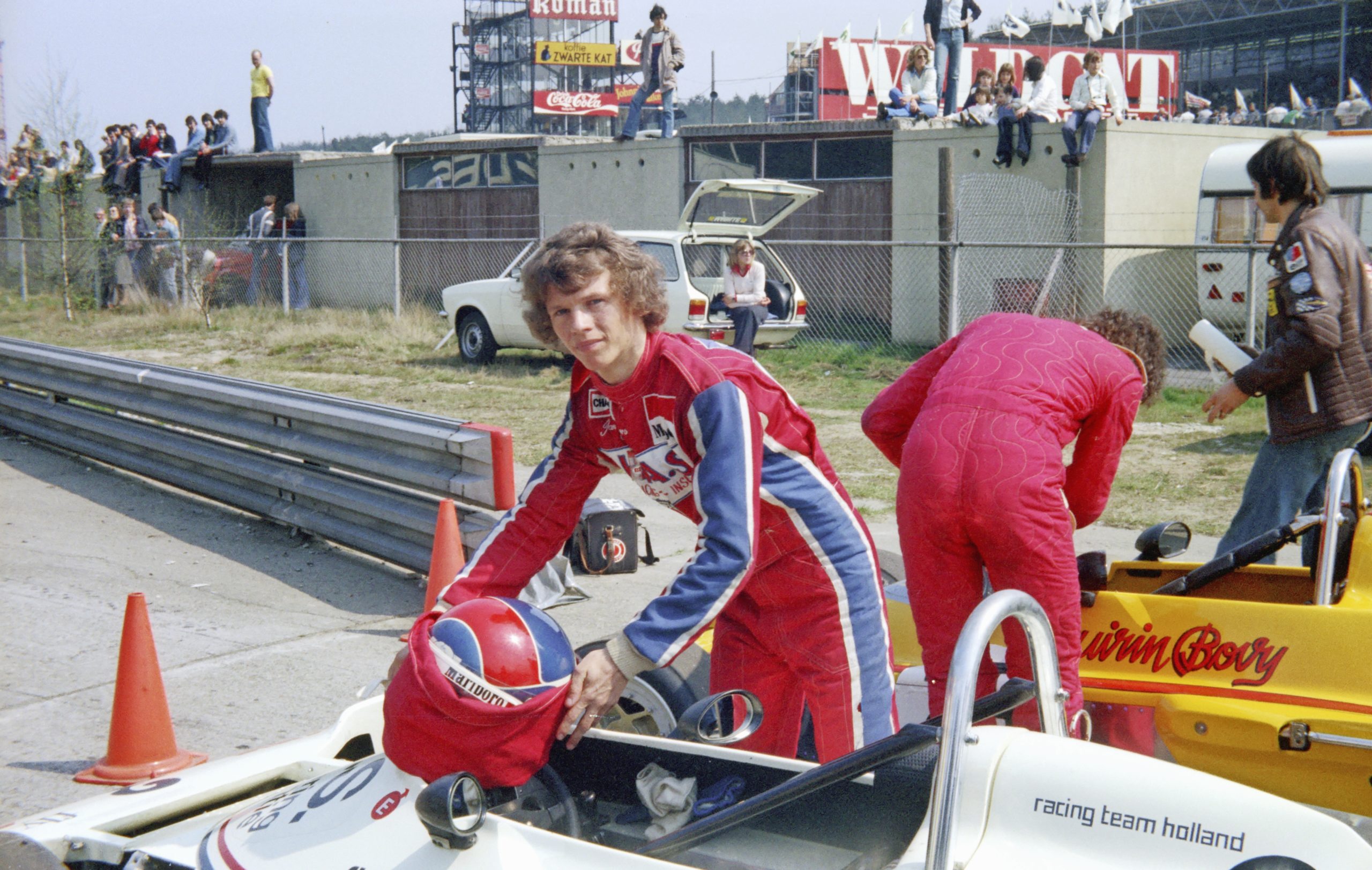 Rob Kamphues brengt ode aan Jan Lammers: 'Mijn jeugdheld' - Formule1.nl