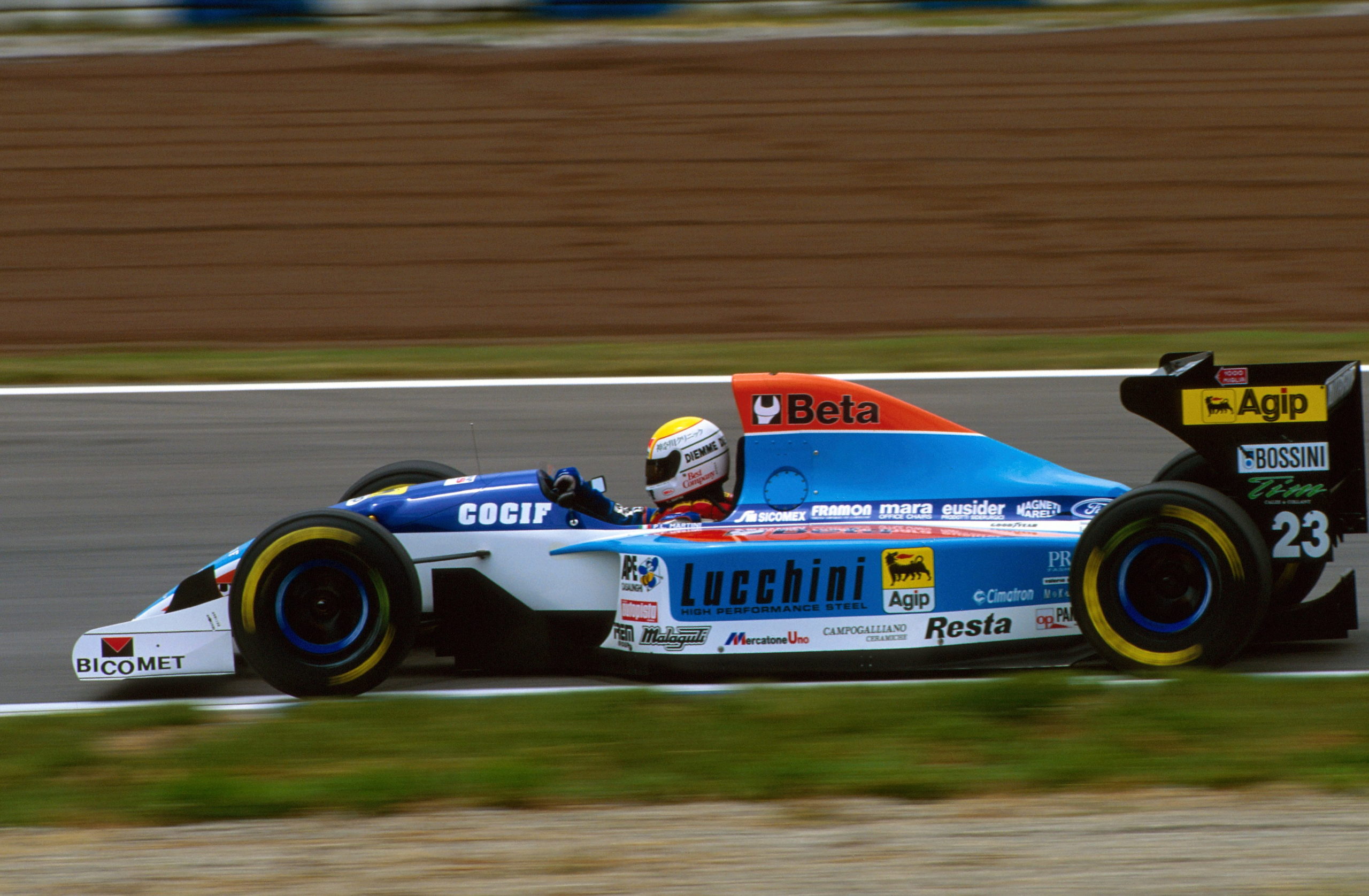 Pierluigi Martini, hoe nummer 23 leerde dat sprookjes niet bestaan